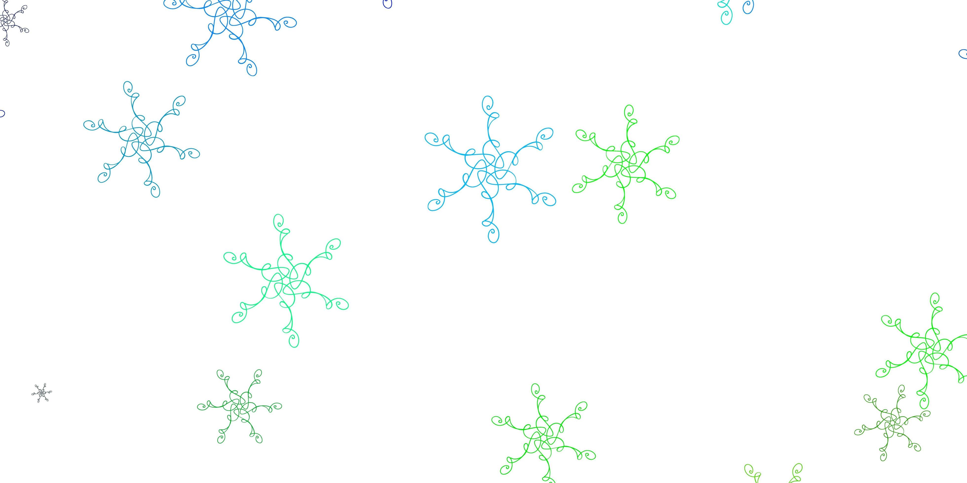 Light Blue Green Vector Layout With Wry Lines 2731910 Vector Art At