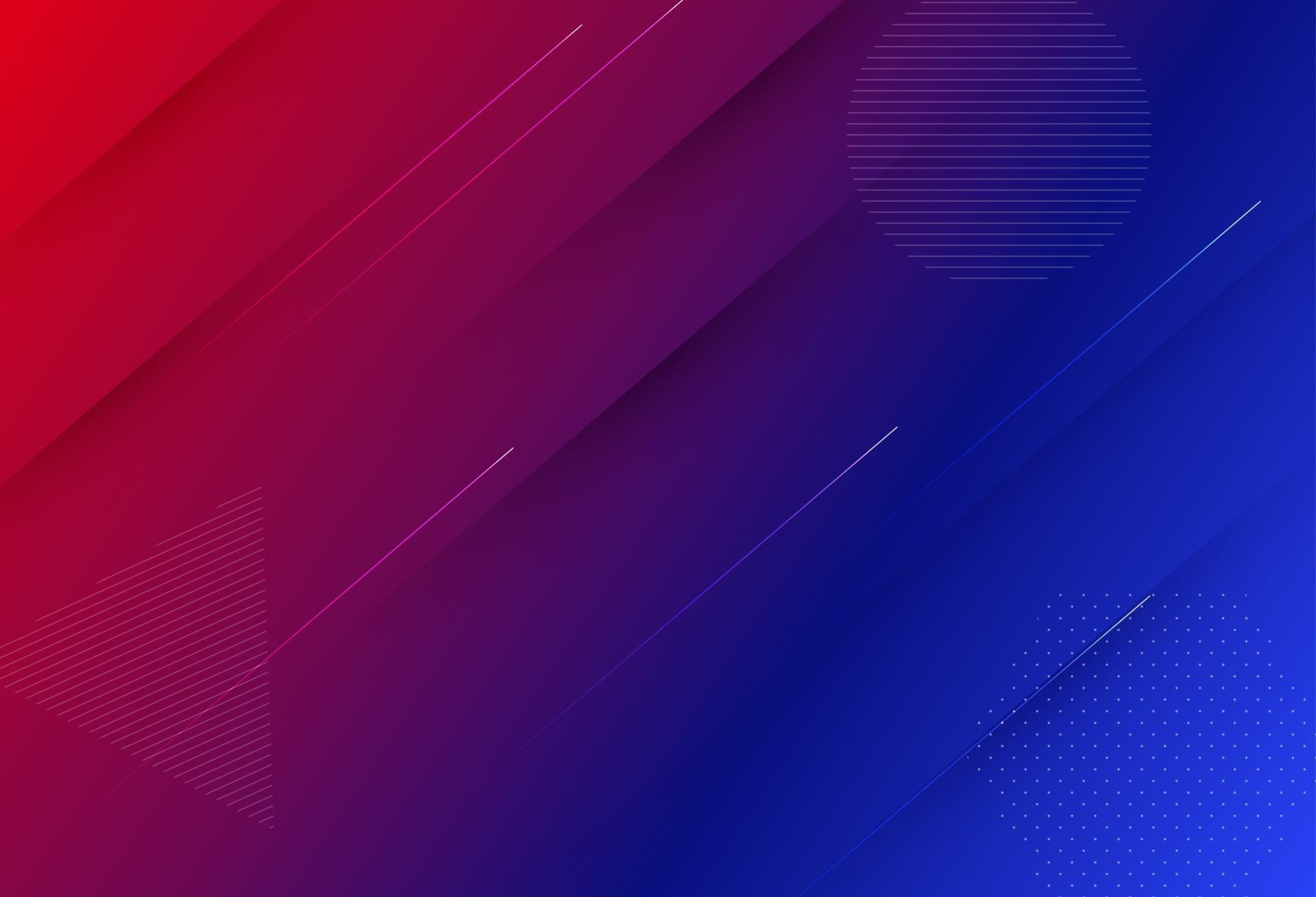 Abstract Minimal Gradient shapes geometric background. Vector ...