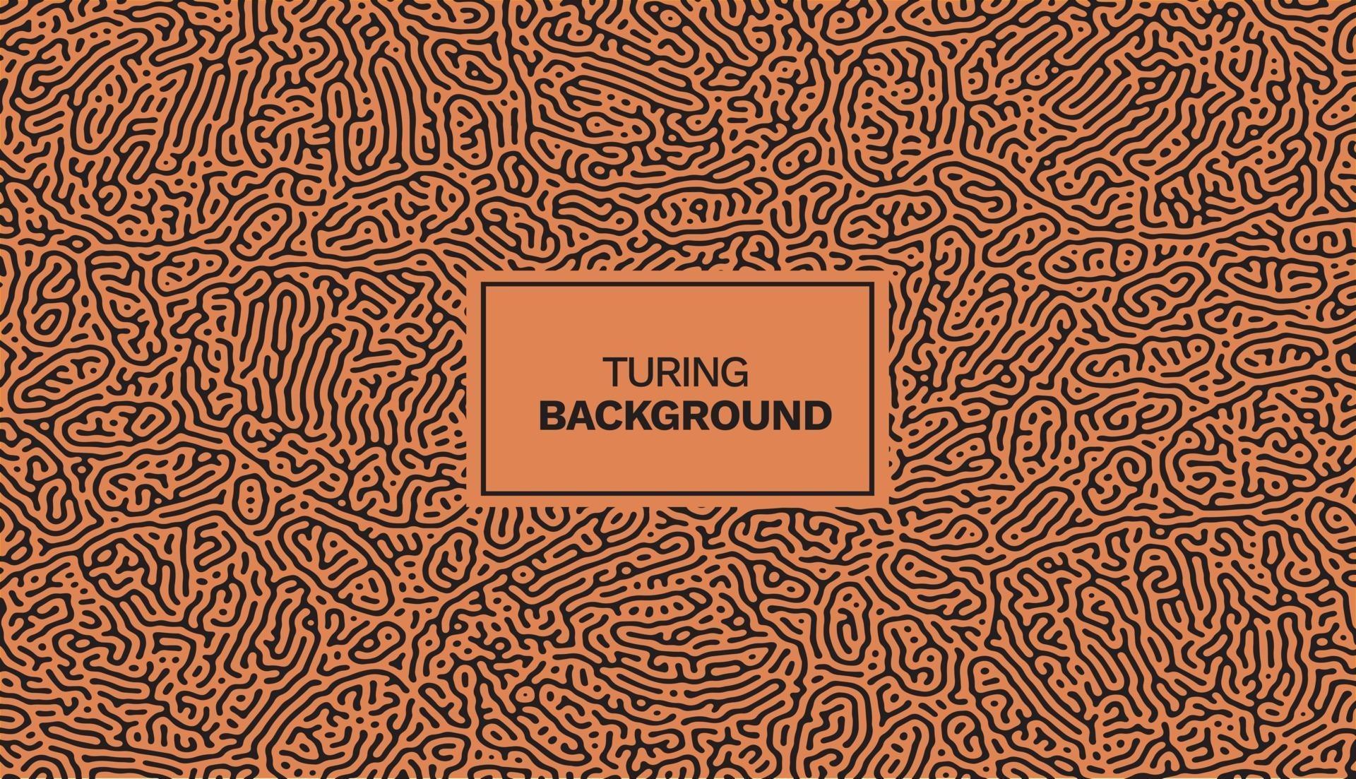 Turing Pattern Organic Reaction Diffusion Pattern Background Free