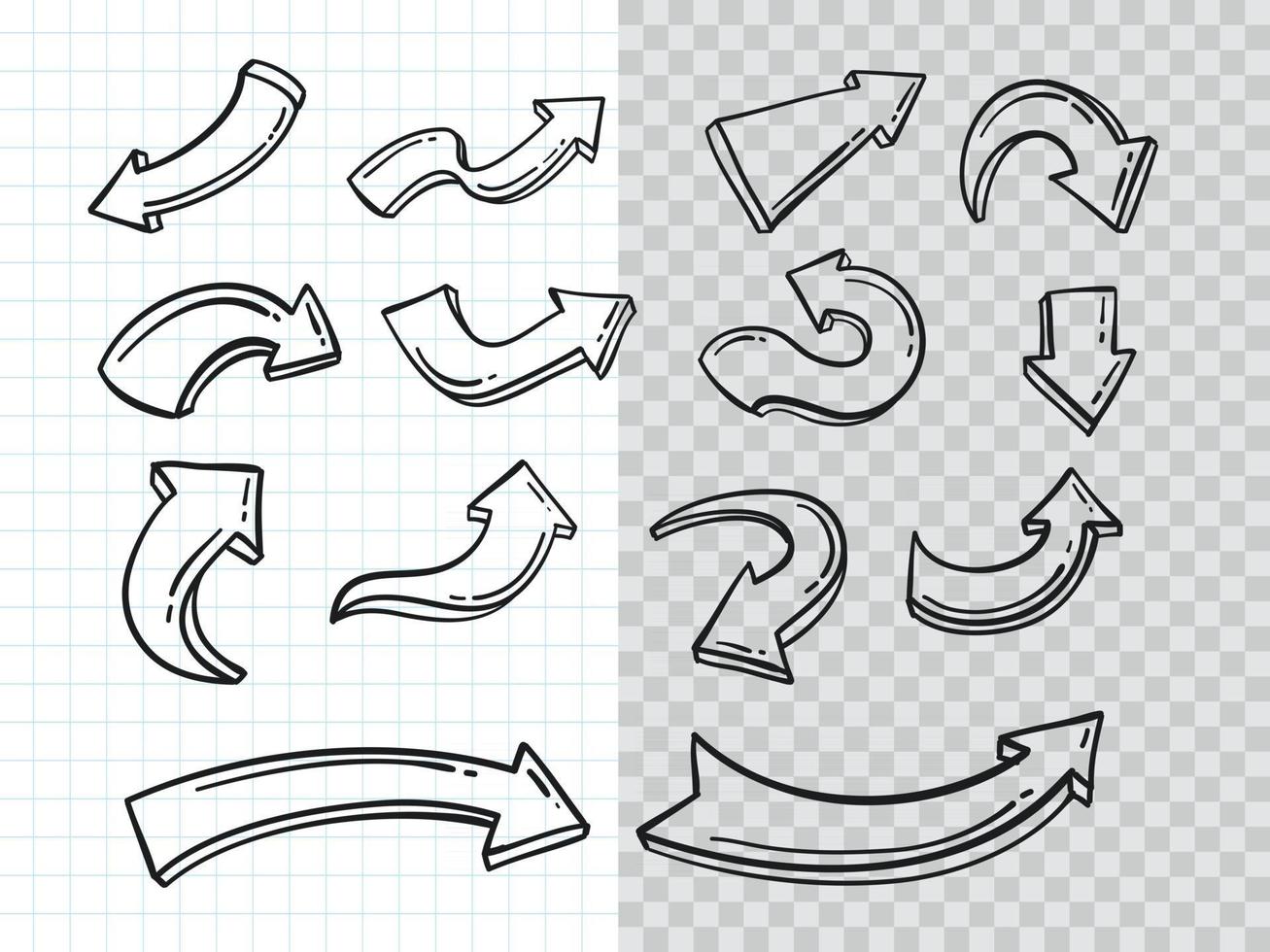 Hand drawn Doodle Arrow 2735419 Vector Art at Vecteezy Hand drawn Doodle Arrow 2735419 Vector Art at Vecteezy