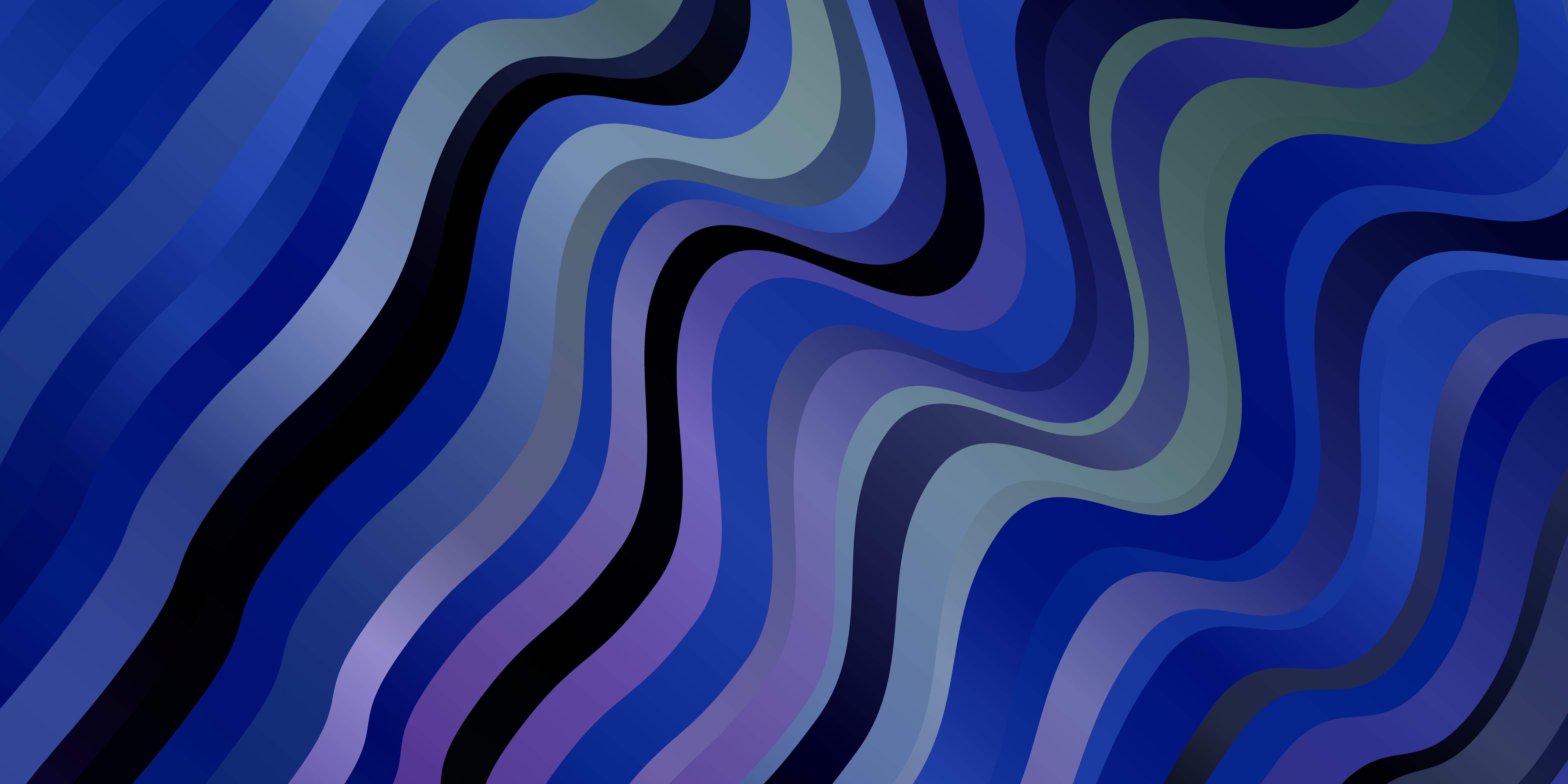 Light Pink Blue Vector Texture With Circular Arc Illustration In Abstract Style With Gradient