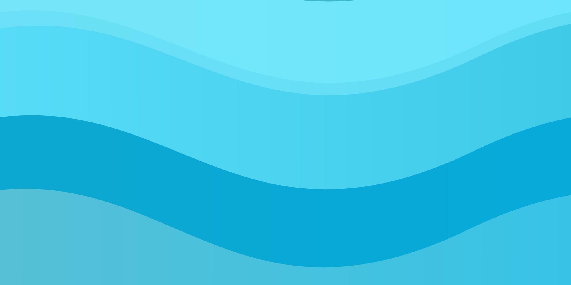 Light Blue Vector Pattern With Lines Abstract Illustration With Bandy Gradient Lines Pattern