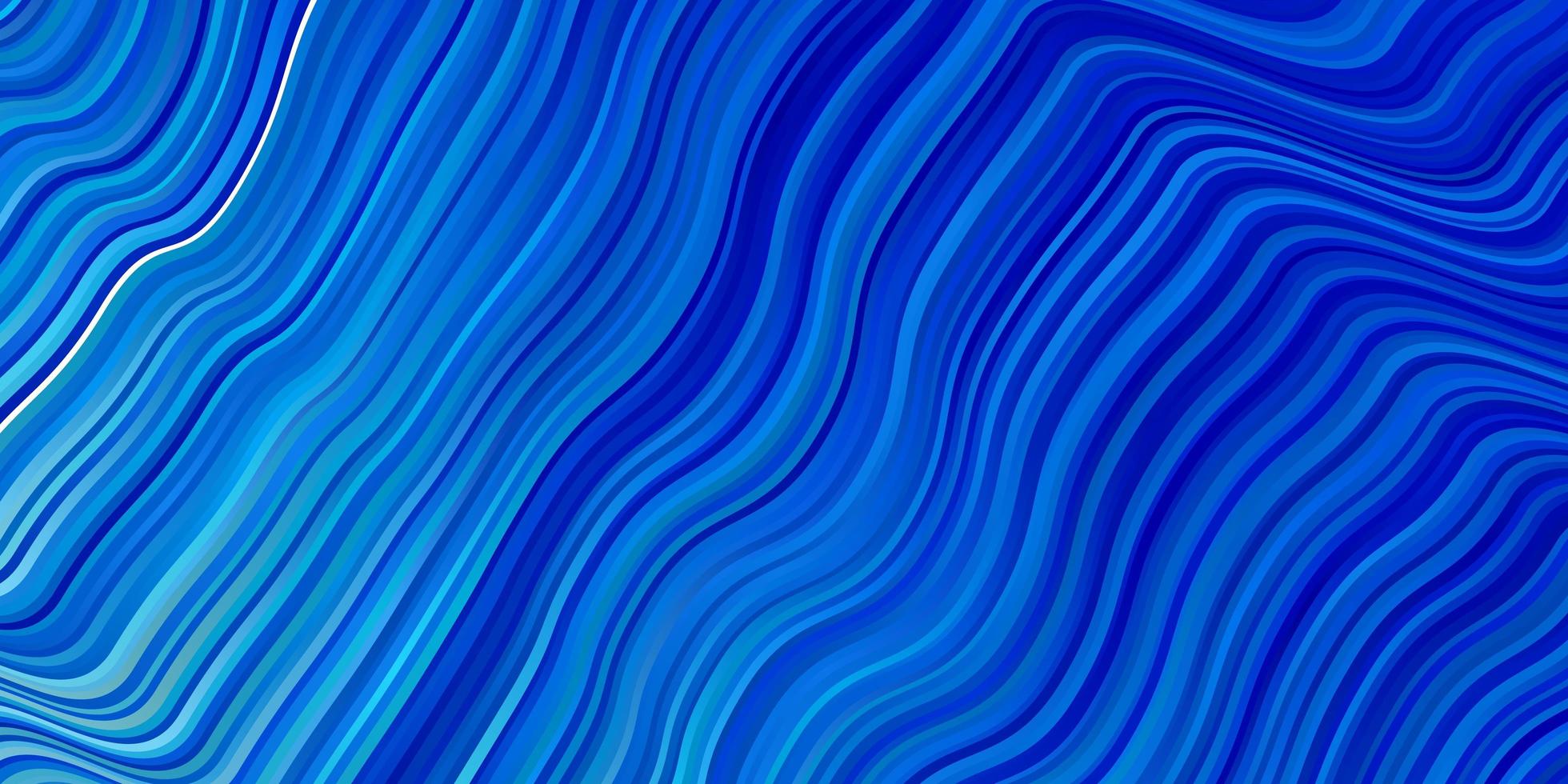 Light Blue Vector Background With Lines Abstract Illustration With Gradient Bows Design For