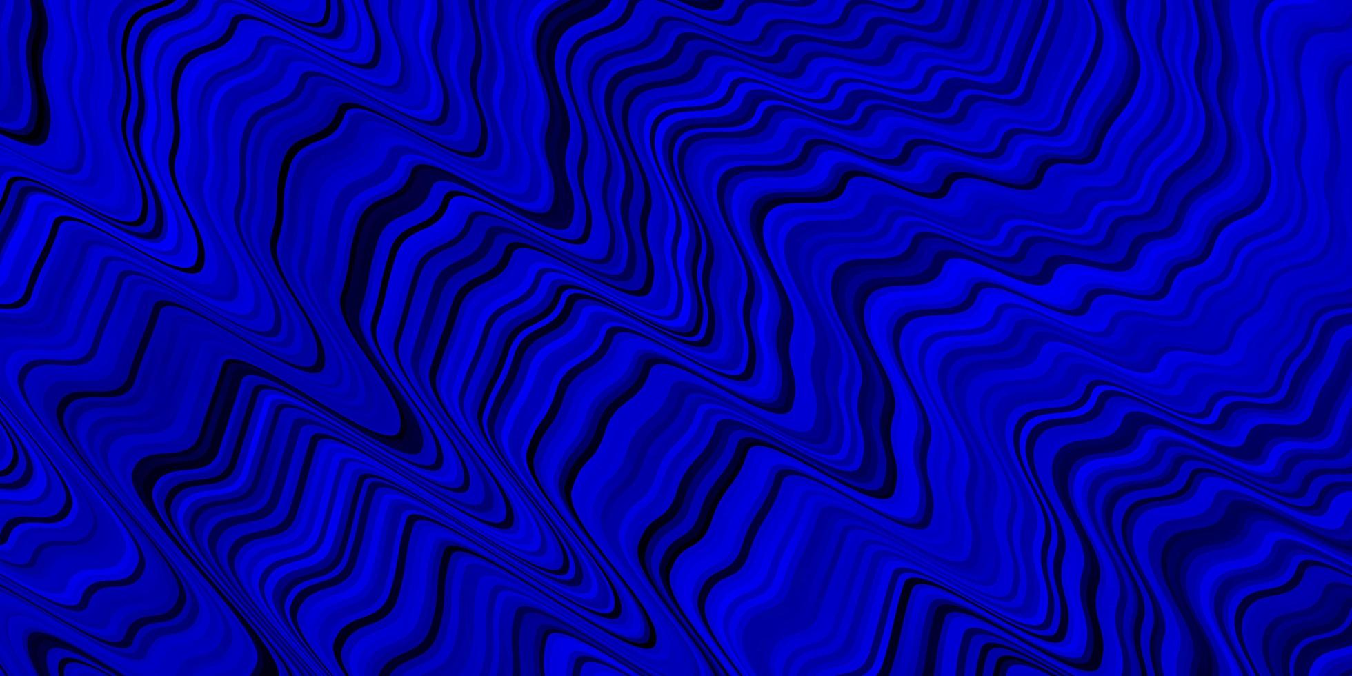 Light Blue Vector Template With Wry Lines Bright Illustration With Gradient Circular Arcs