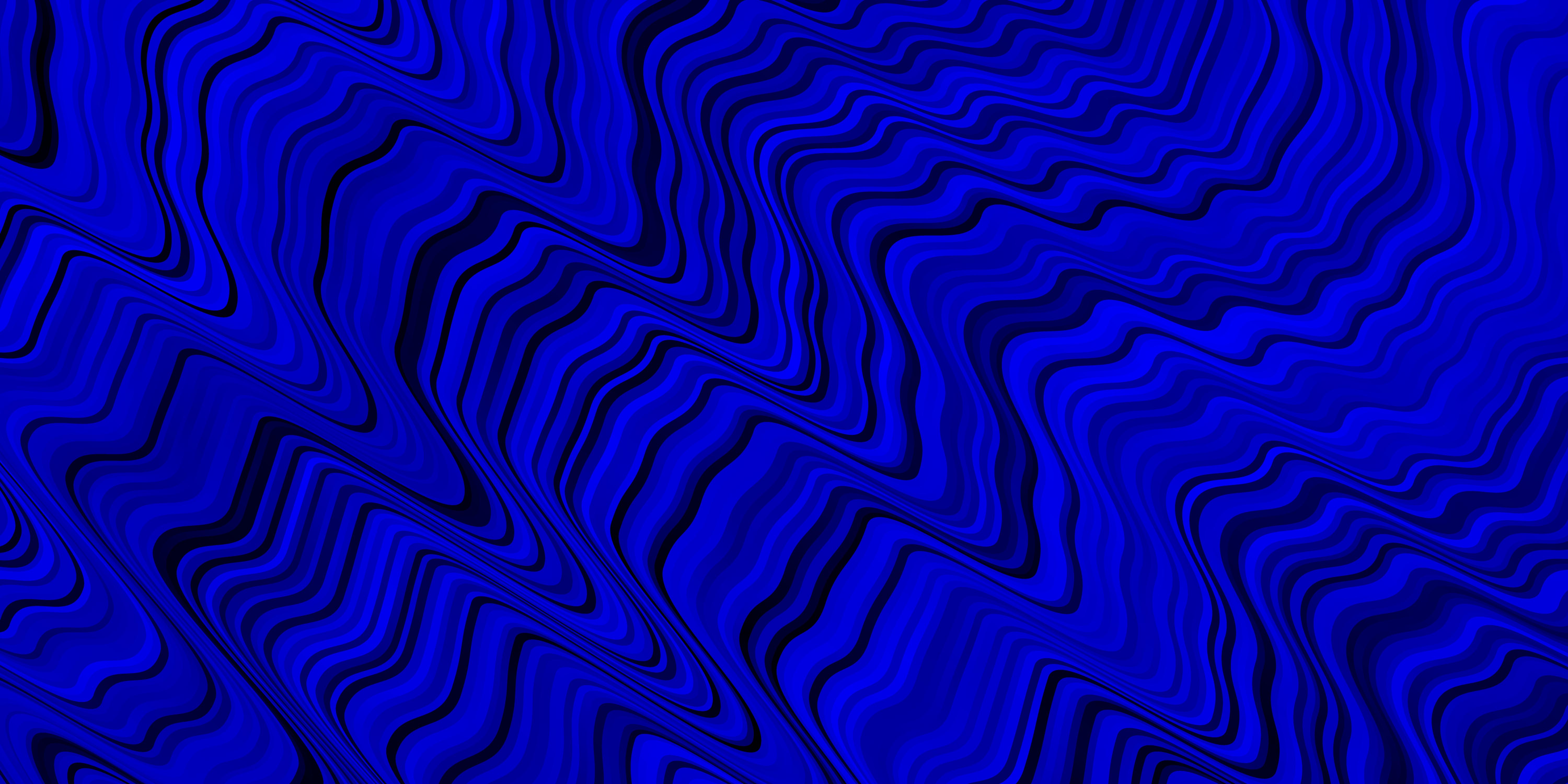 Light Blue Vector Template With Wry Lines Bright Illustration With Gradient Circular Arcs