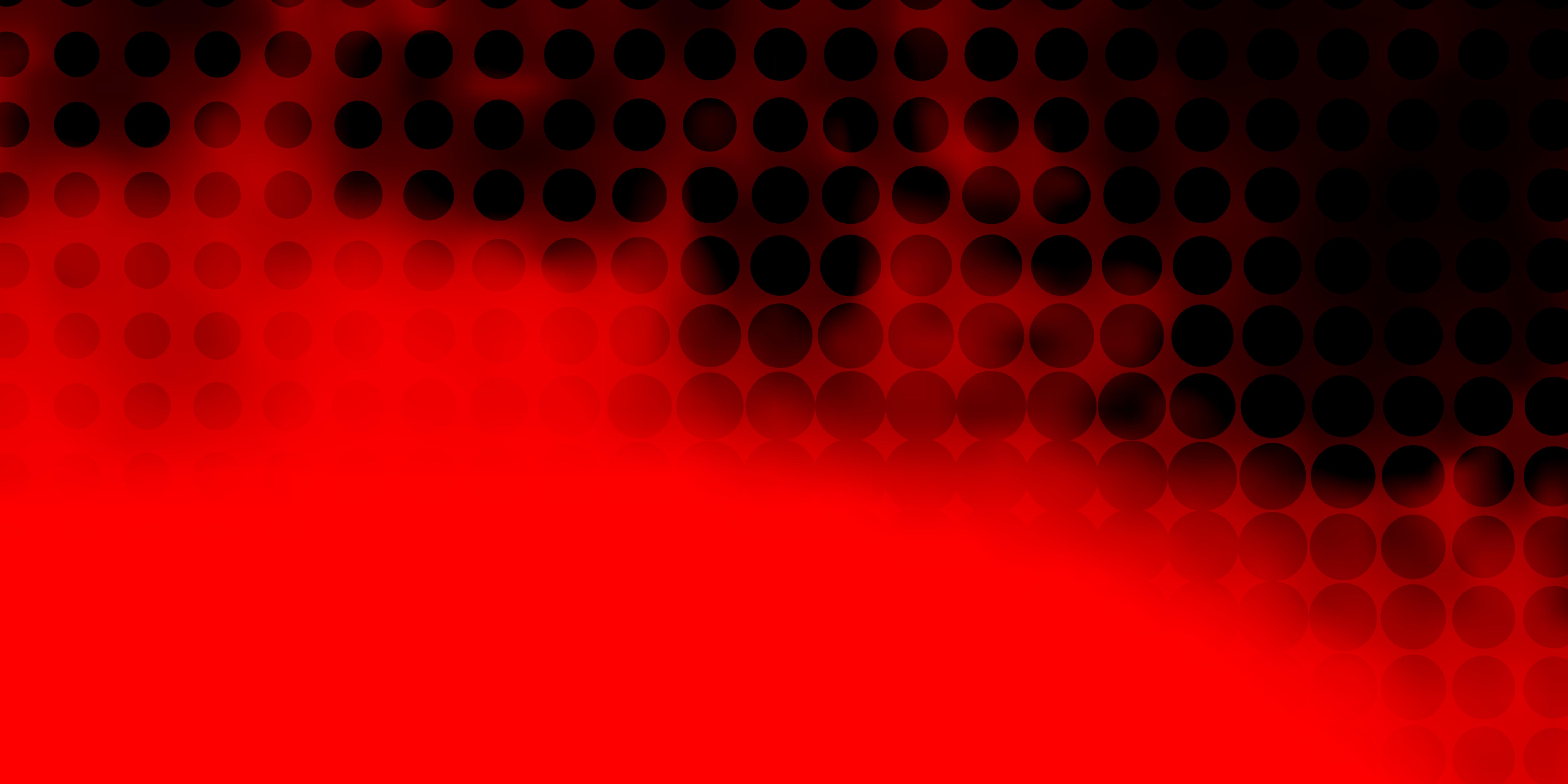 Dark Red Vector Layout With Circle Shapes Abstract Decorative Design In Gradient Style With