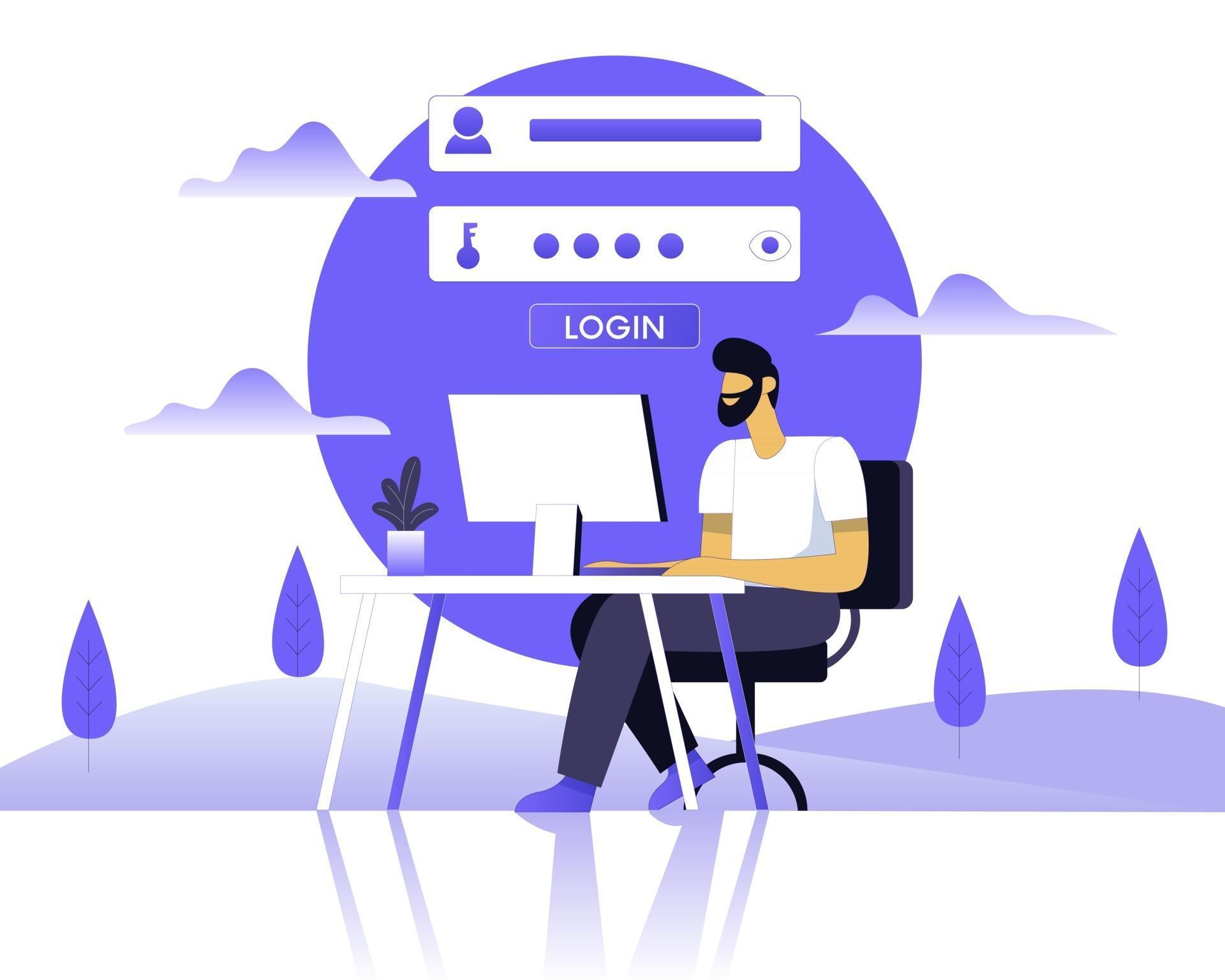 Online Registration Illustration vector concept 2737799 Vector Art at ... Online Registration Illustration vector concept 2737799 Vector Art at ...