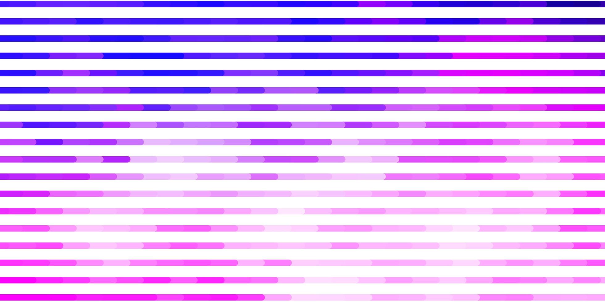 Light Pink Blue Vector Backdrop With Lines Repeated Lines On Abstract Background With Gradient