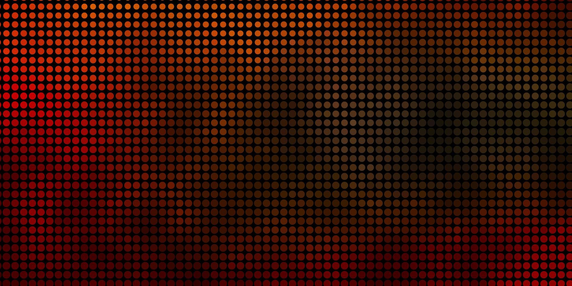 Light Green Red Vector Background With Circles Illustration With Set Of Shining Colorful