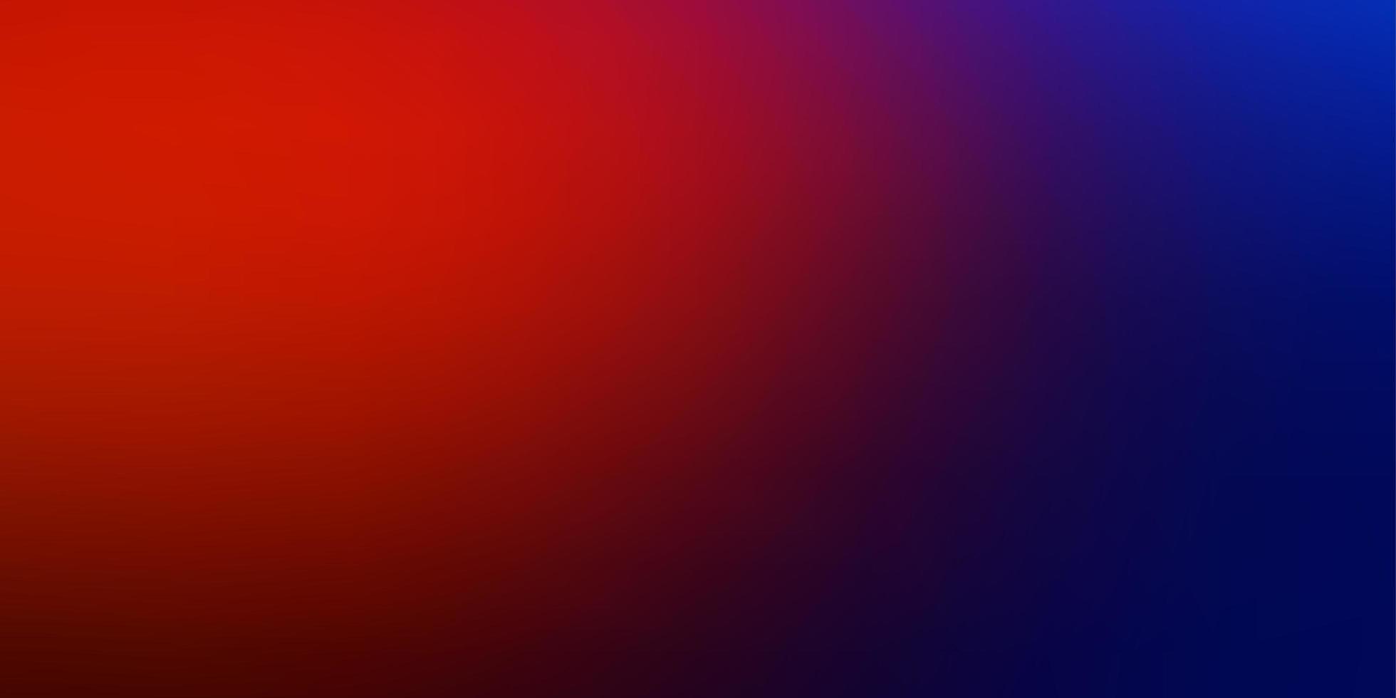 Light Blue, Red vector blurred colorful texture. Abstract colorful ...