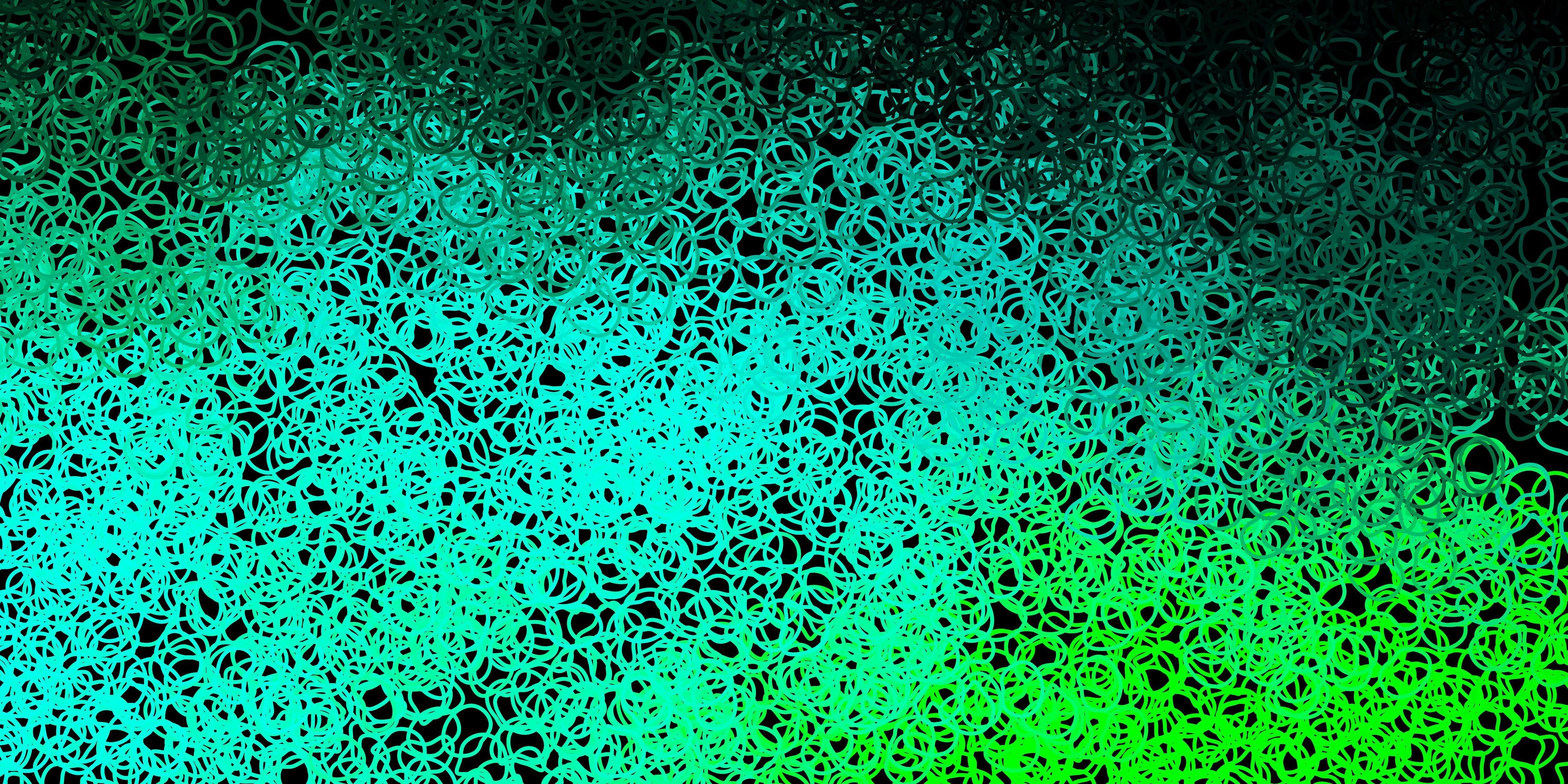Dark Green Vector Background With Random Forms 2742257 Vector Art At