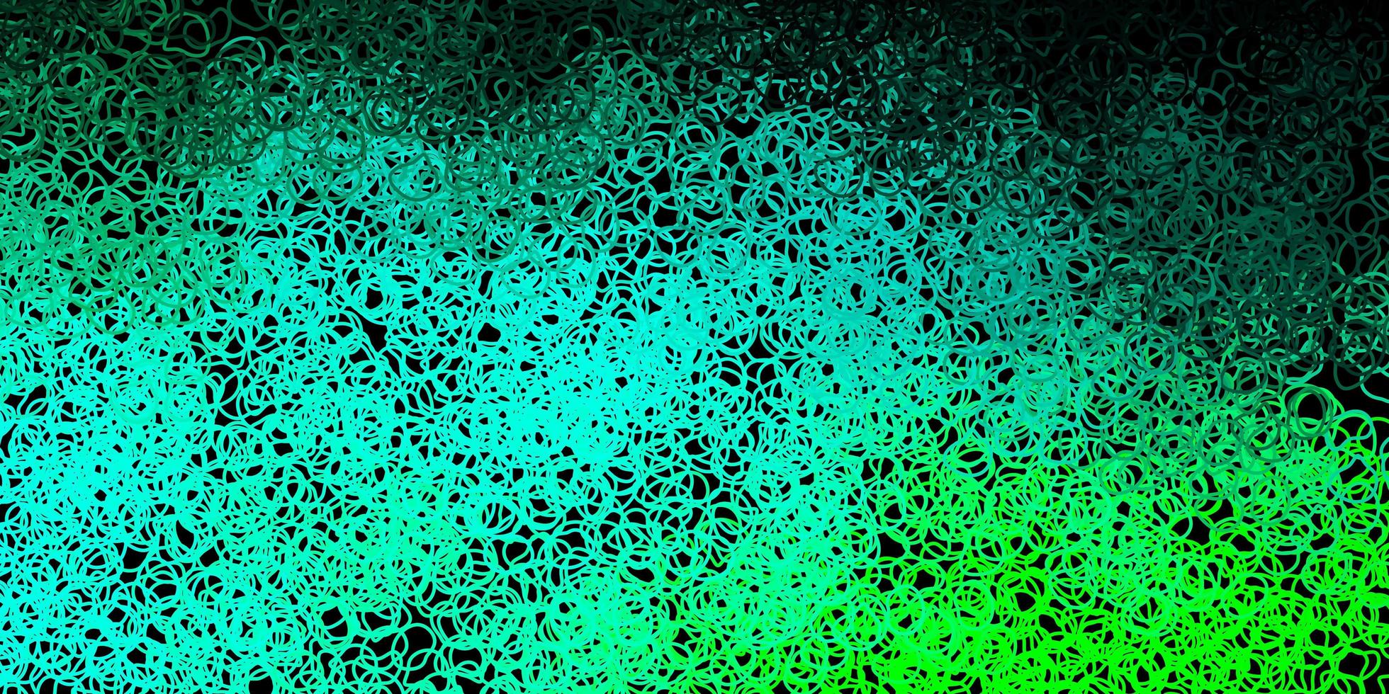 Dark Green Vector Background With Random Forms 2742257 Vector Art At