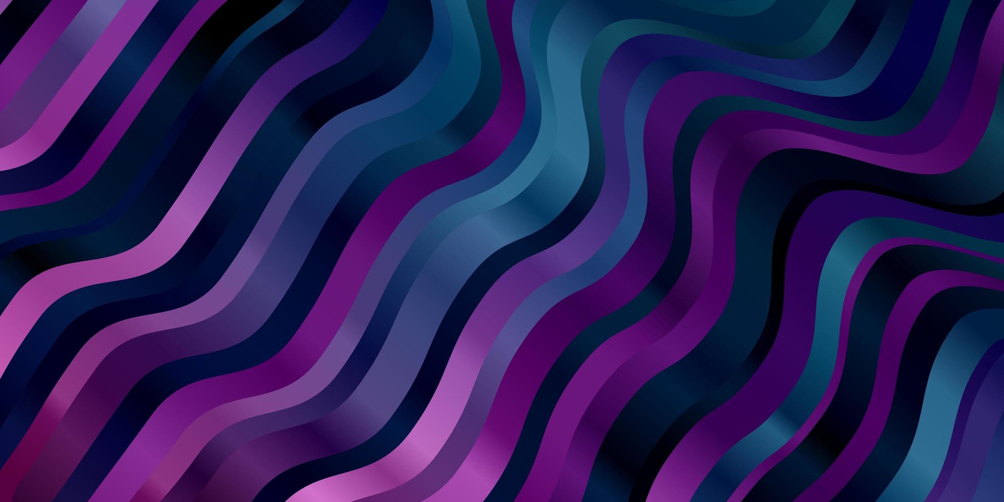 Light Blue Red Vector Background With Curves Bright Illustration With Gradient Circular Arcs