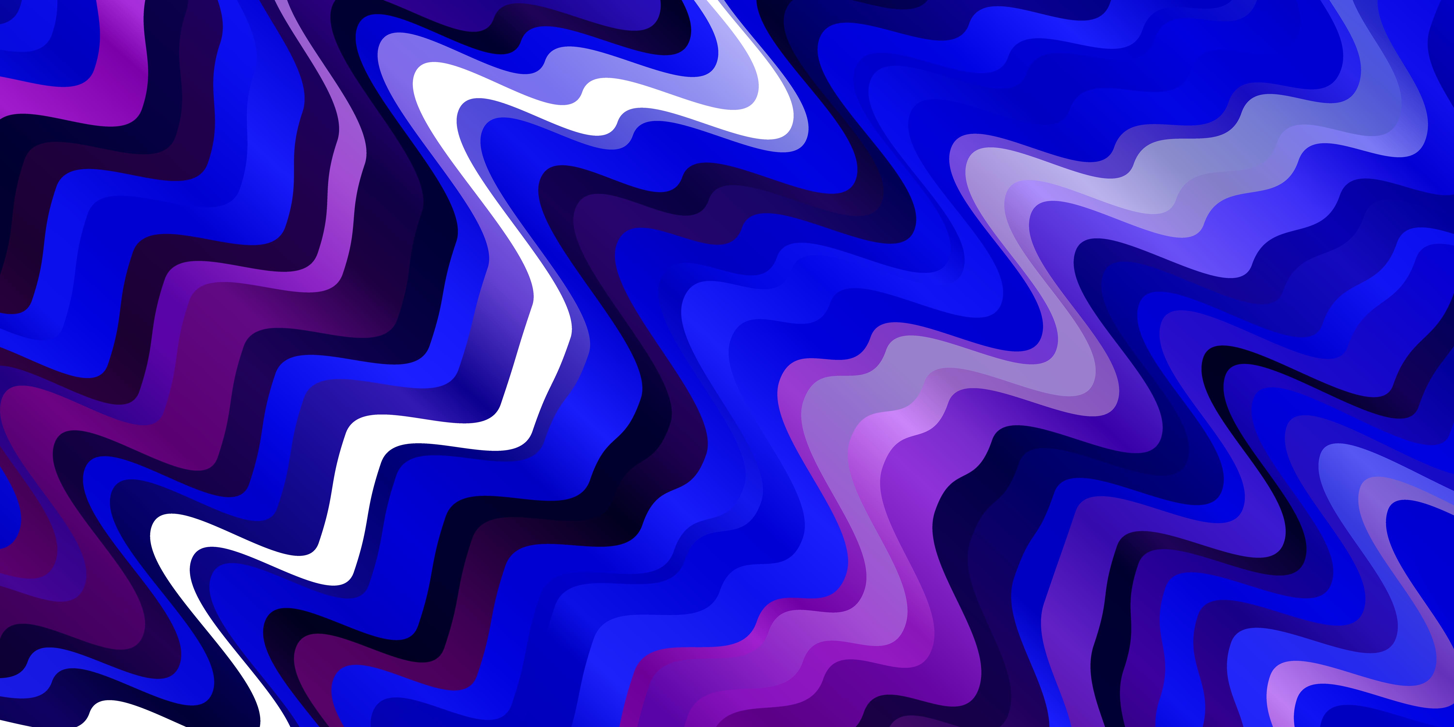 Light Blue Red Vector Texture With Circular Arc Illustration In Halftone Style With Gradient