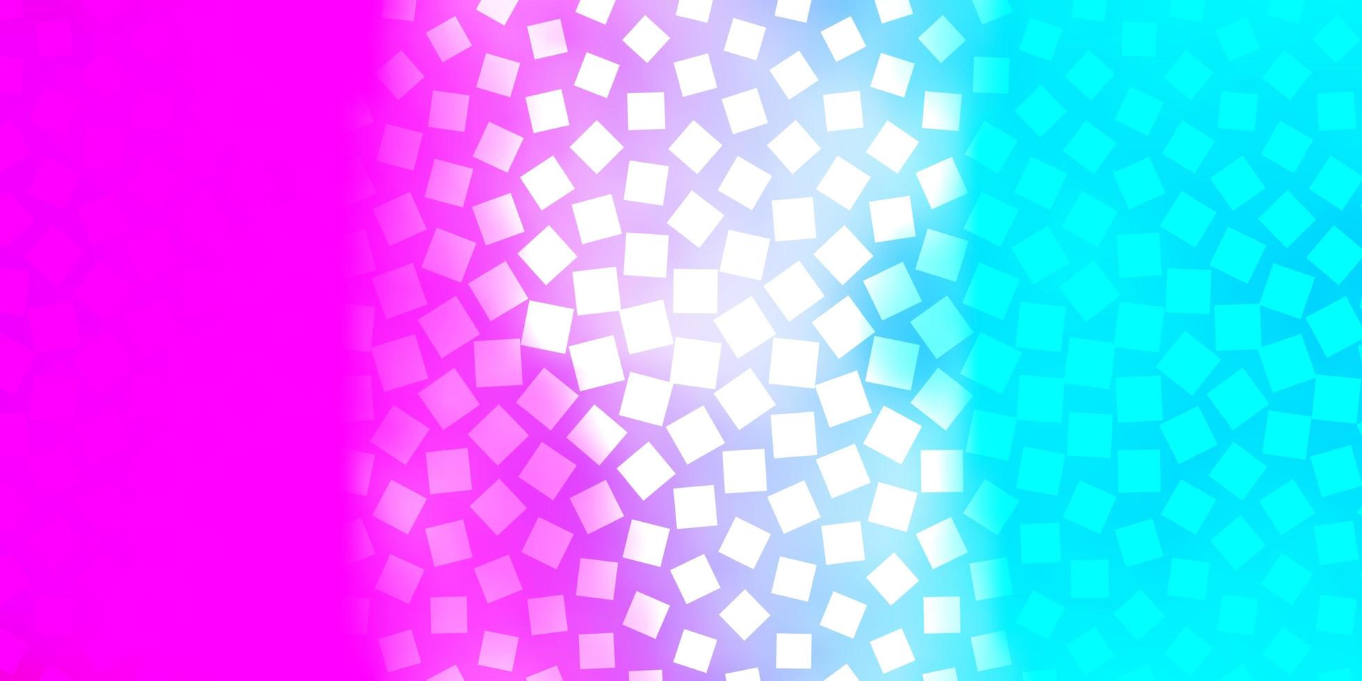 Light Blue Red Vector Template In Rectangles Abstract Gradient Illustration With Rectangles