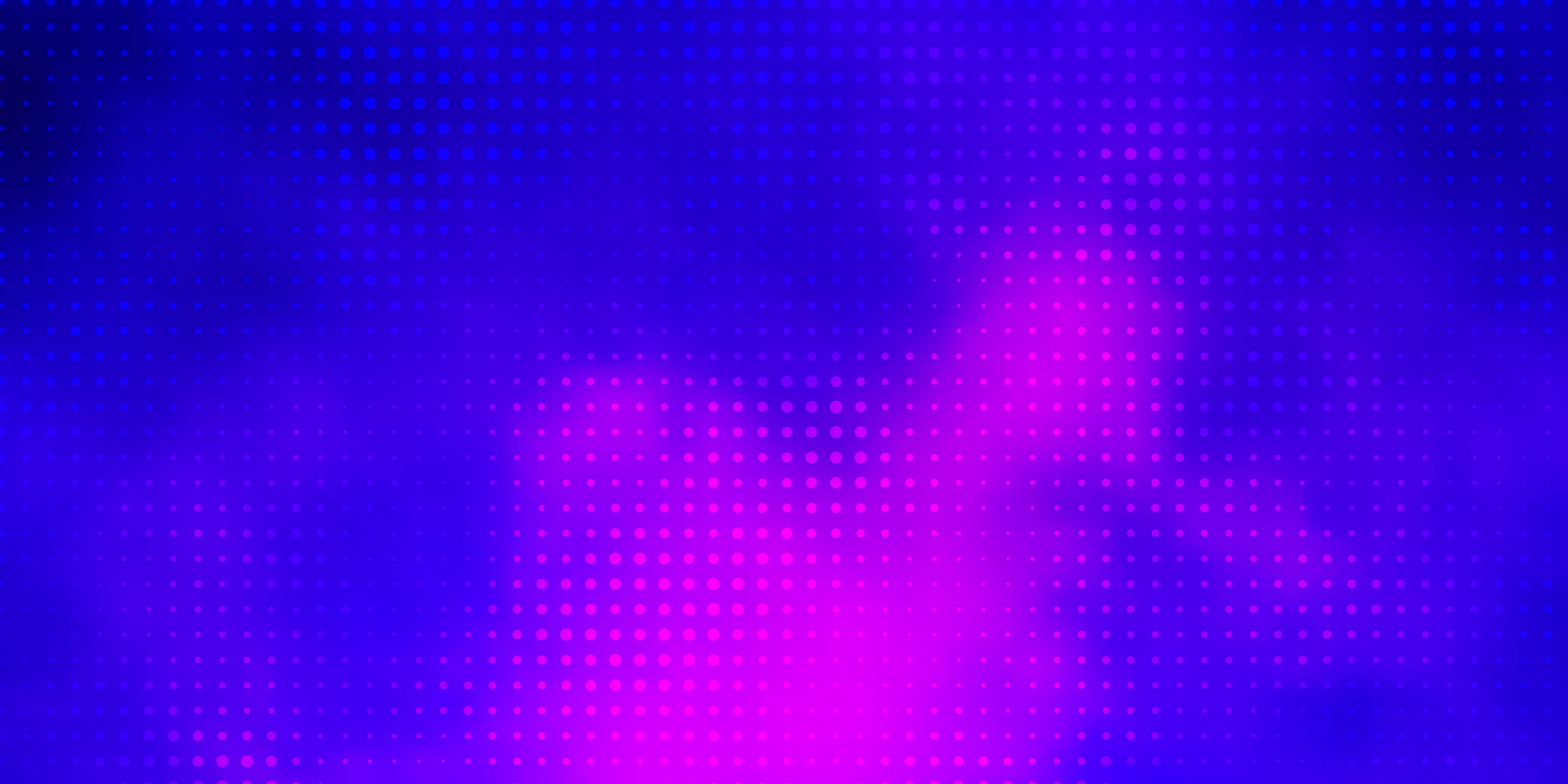 Light Blue Red Vector Backdrop With Dots Abstract Colorful Disks On Simple Gradient Background