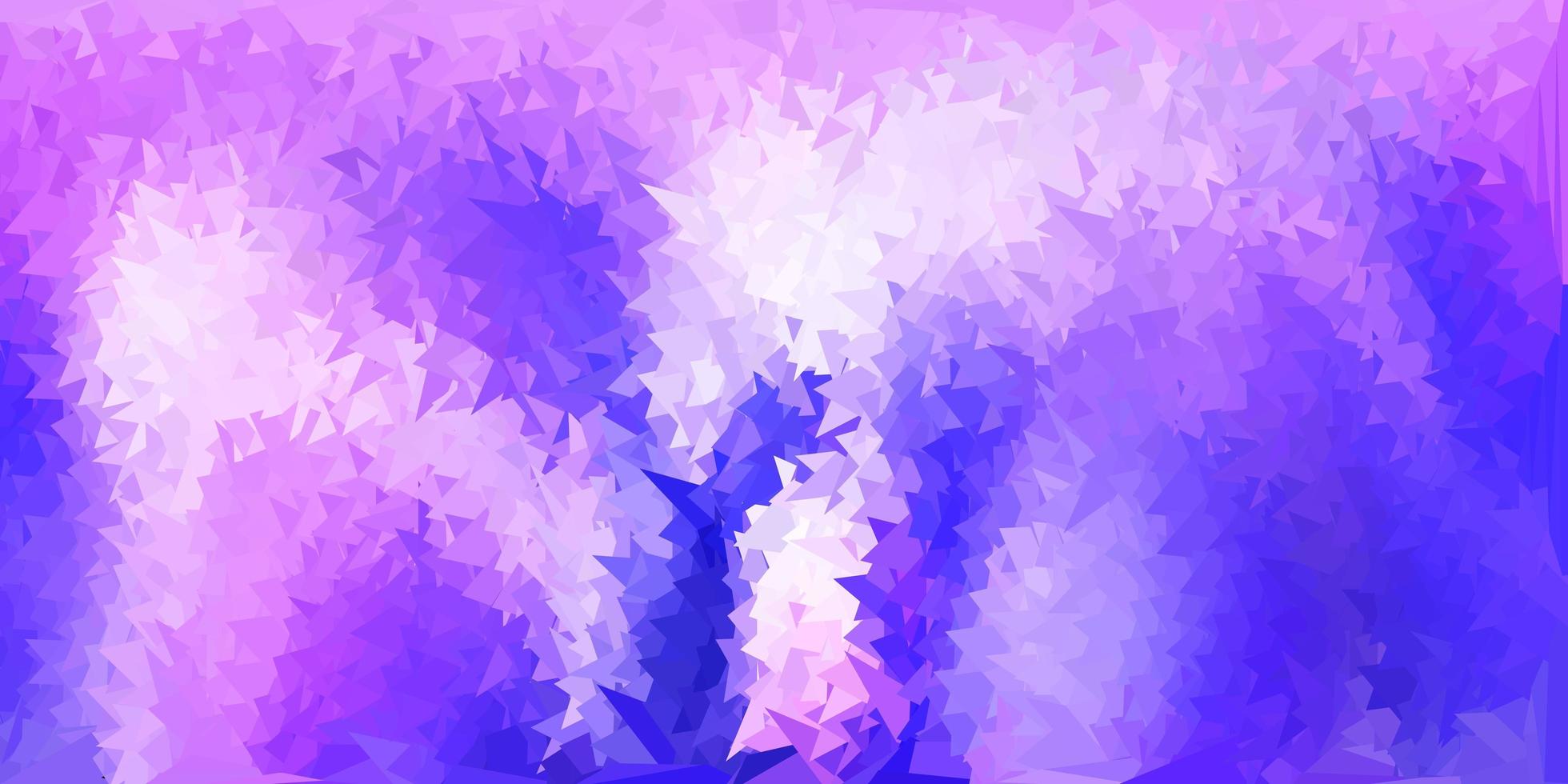 Light purple vector geometric polygonal layout. 2742708 Vector Art at ...