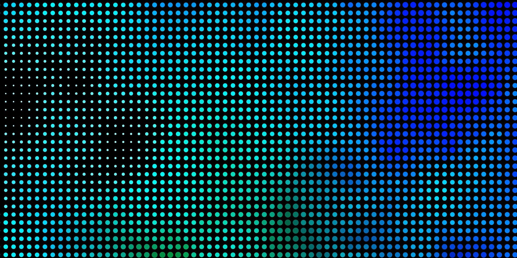 Light Blue Green Vector Texture With Disks Modern Abstract Illustration With Colorful Circle