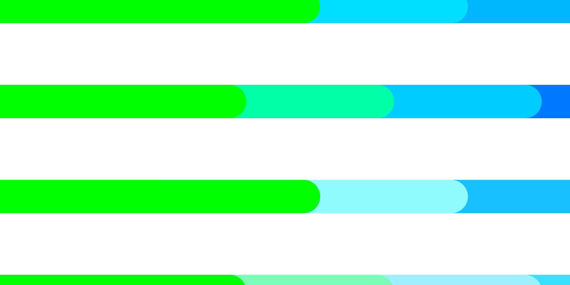 Light Blue Green Vector Backdrop With Lines Gradient Illustration With Straight Lines In