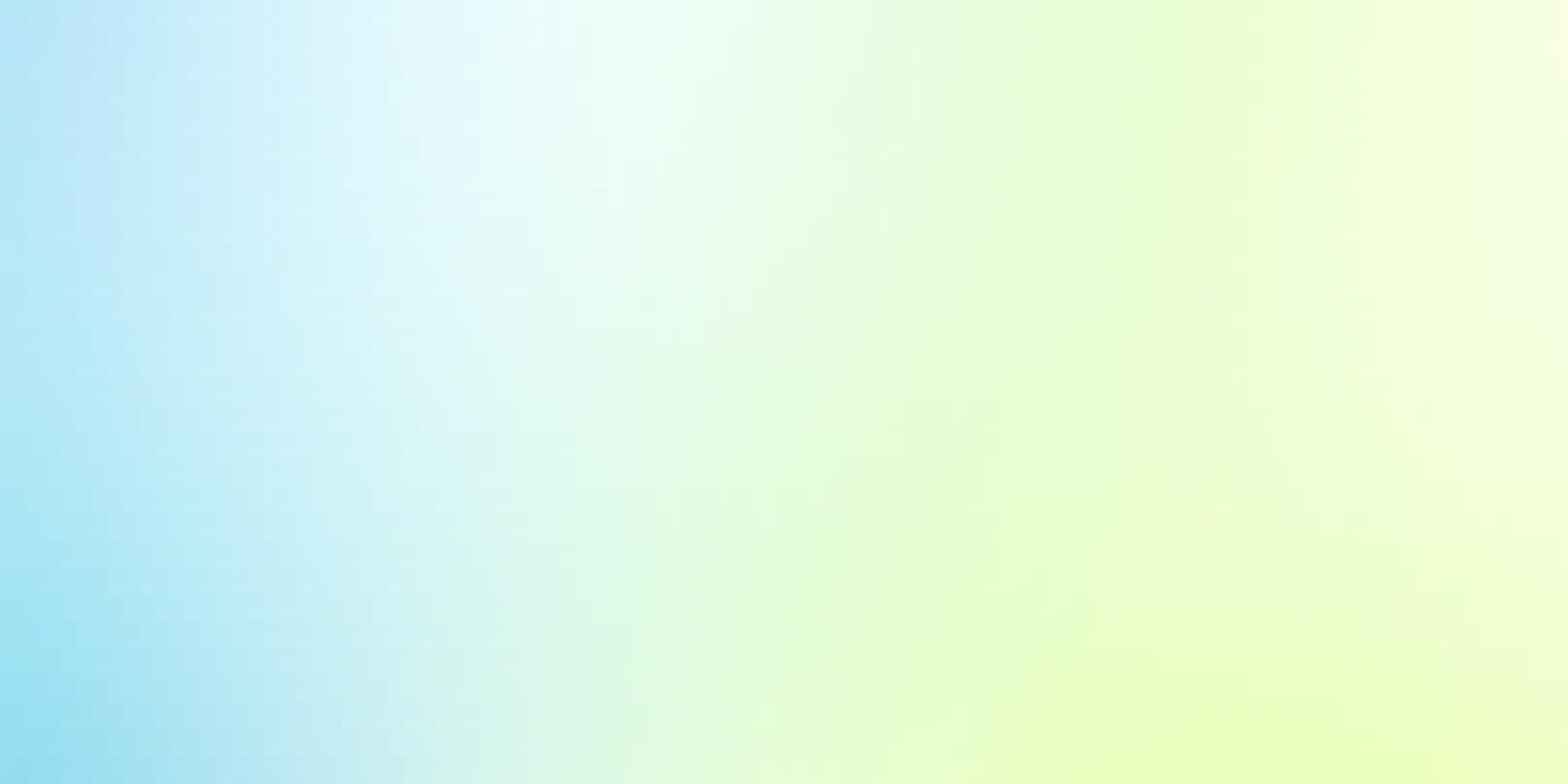 Light Blue Green Vector Background With Rectangles Abstract Gradient Illustration With