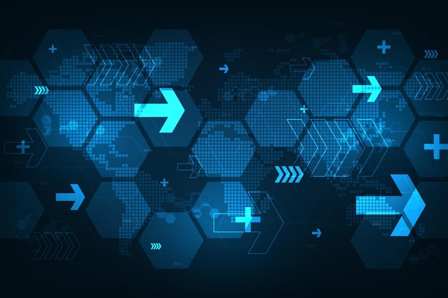 Operation of digital systems that are transferring data. 2743507 Vector ...