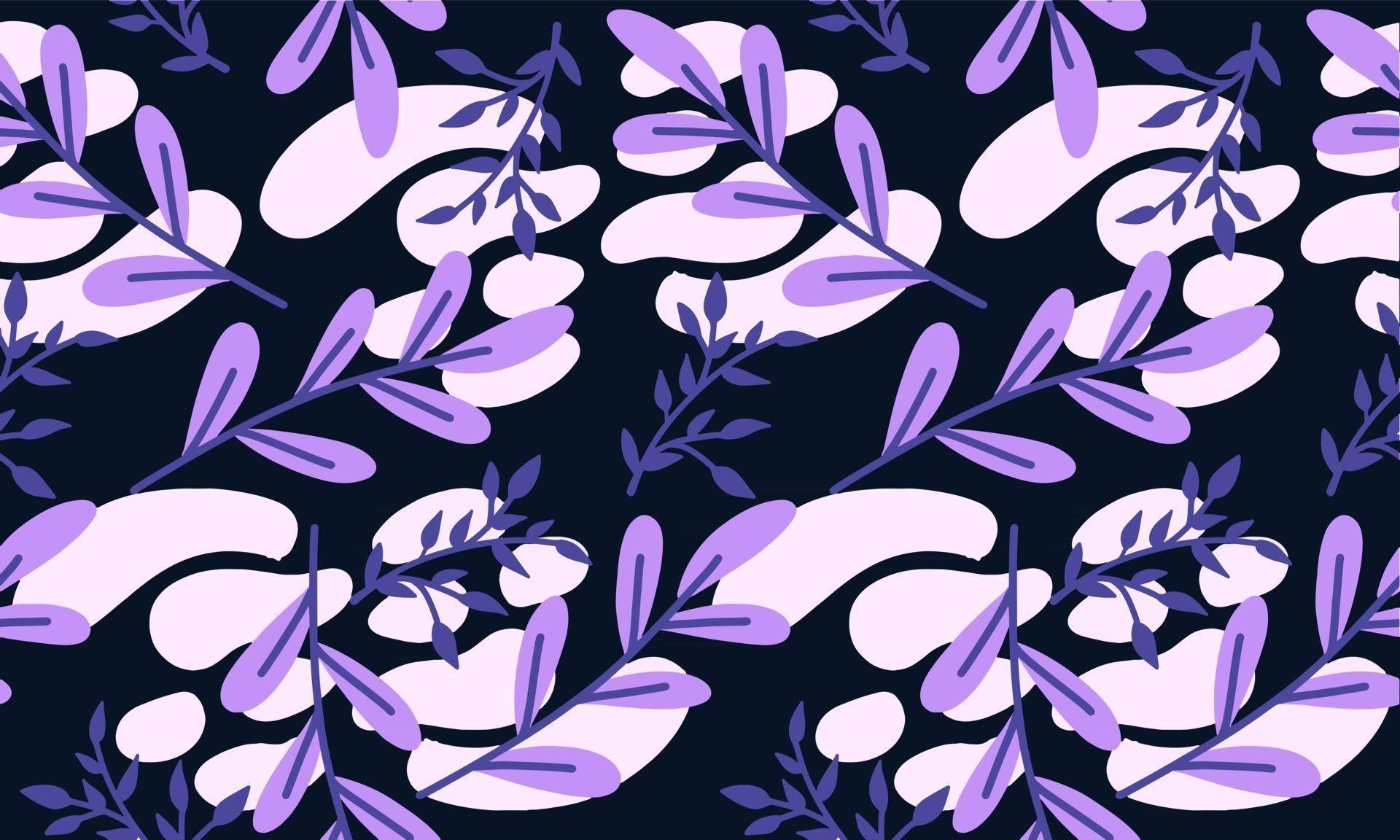 Flower Pattern Background 2745147 Vector Art at Vecteezy