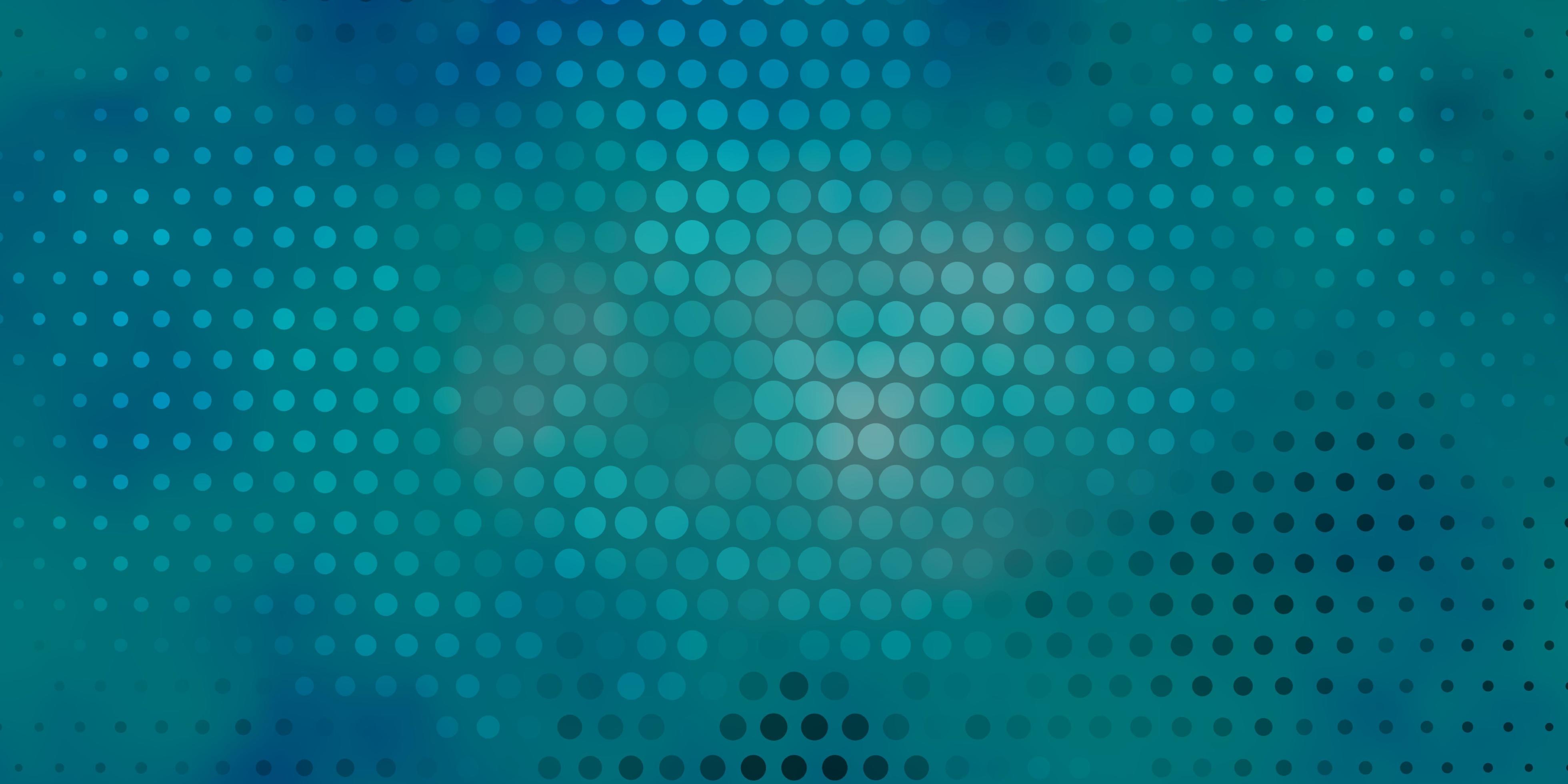 Dark Blue Vector Layout With Circles Abstract Colorful Disks On Simple Gradient Background