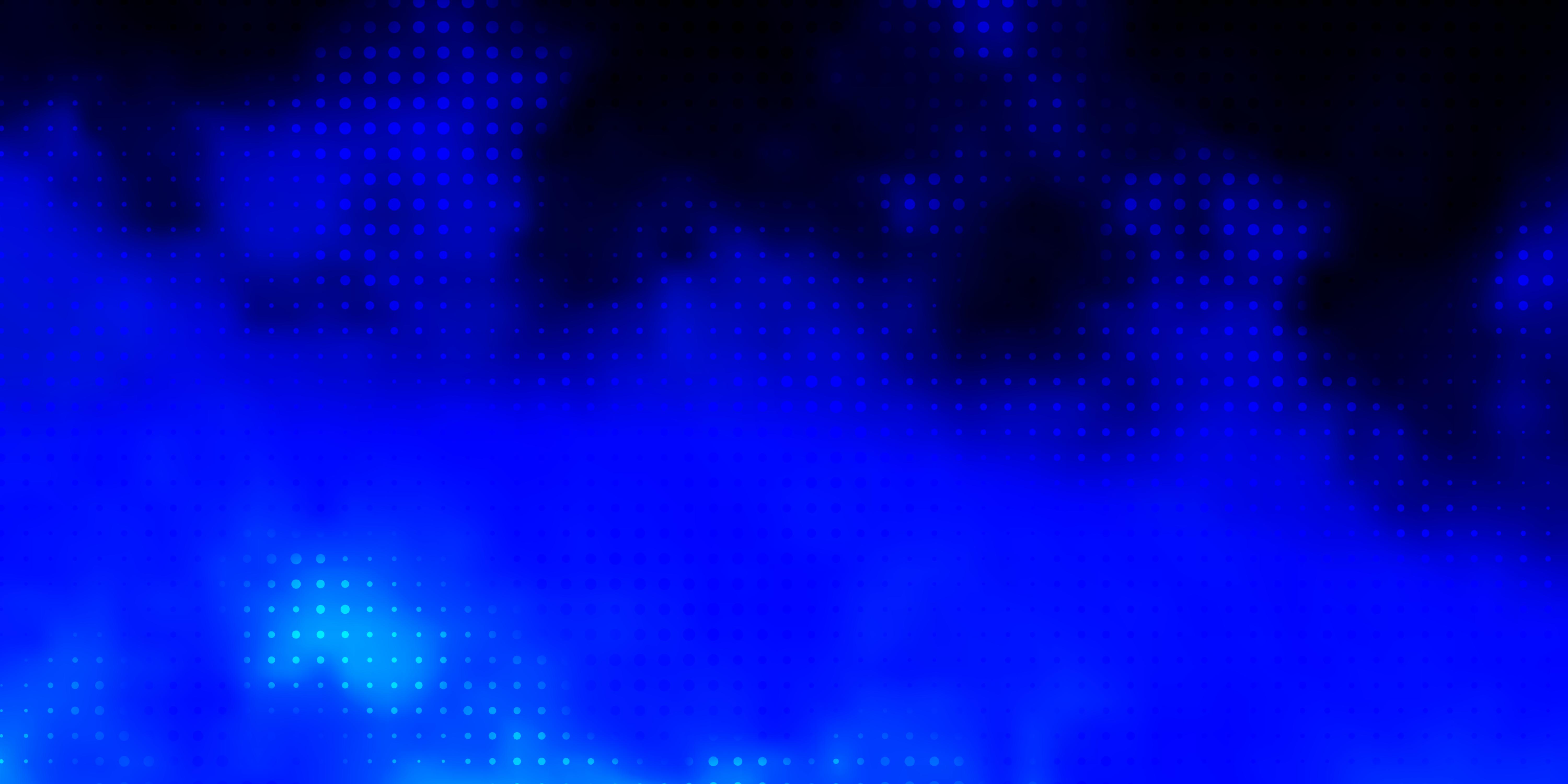 Light Blue Vector Texture With Disks Abstract Decorative Design In Gradient Style With Bubbles