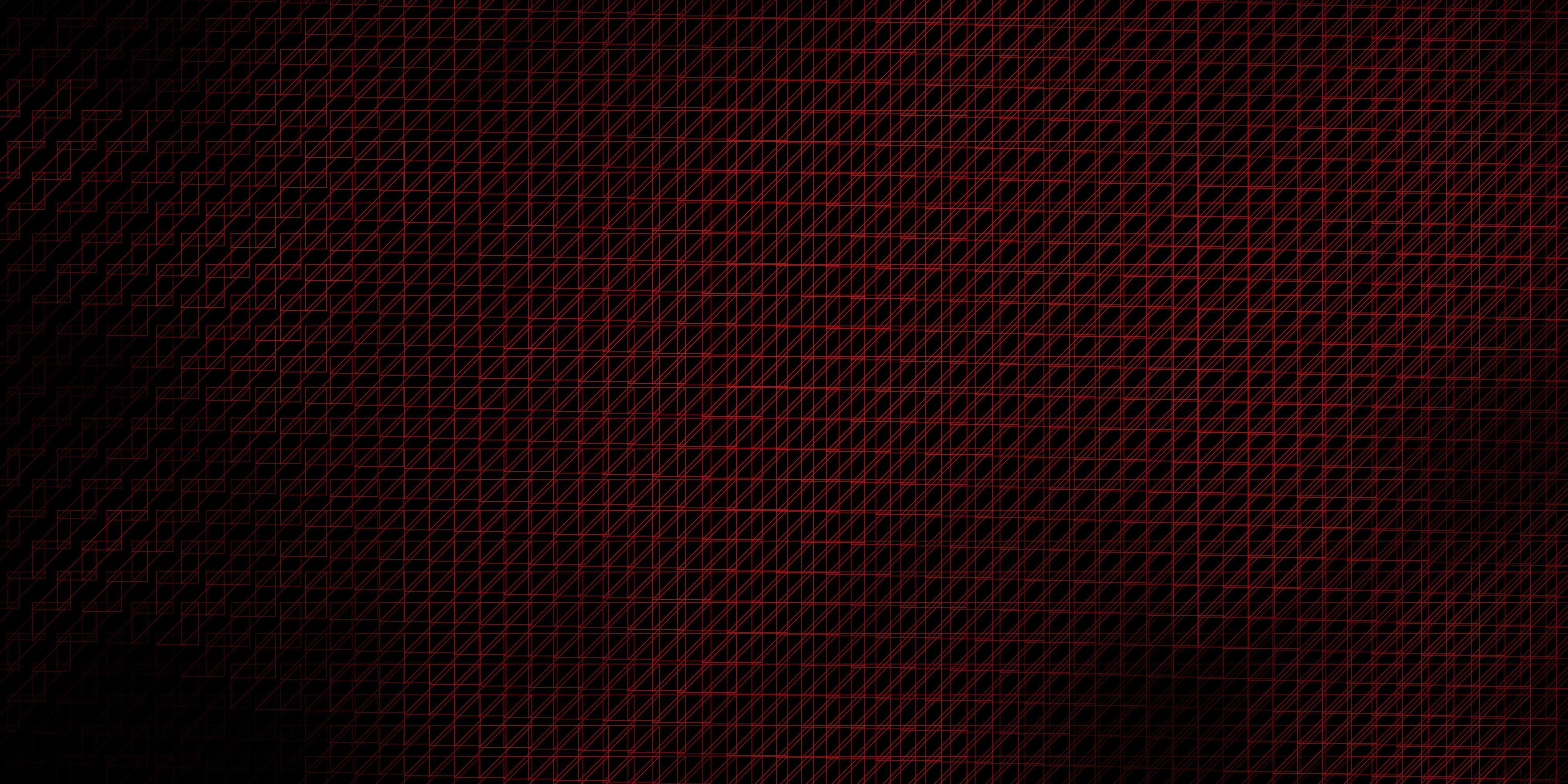 Dark Red Vector Pattern With Lines Geometric Abstract Illustration With Blurred Lines Pattern