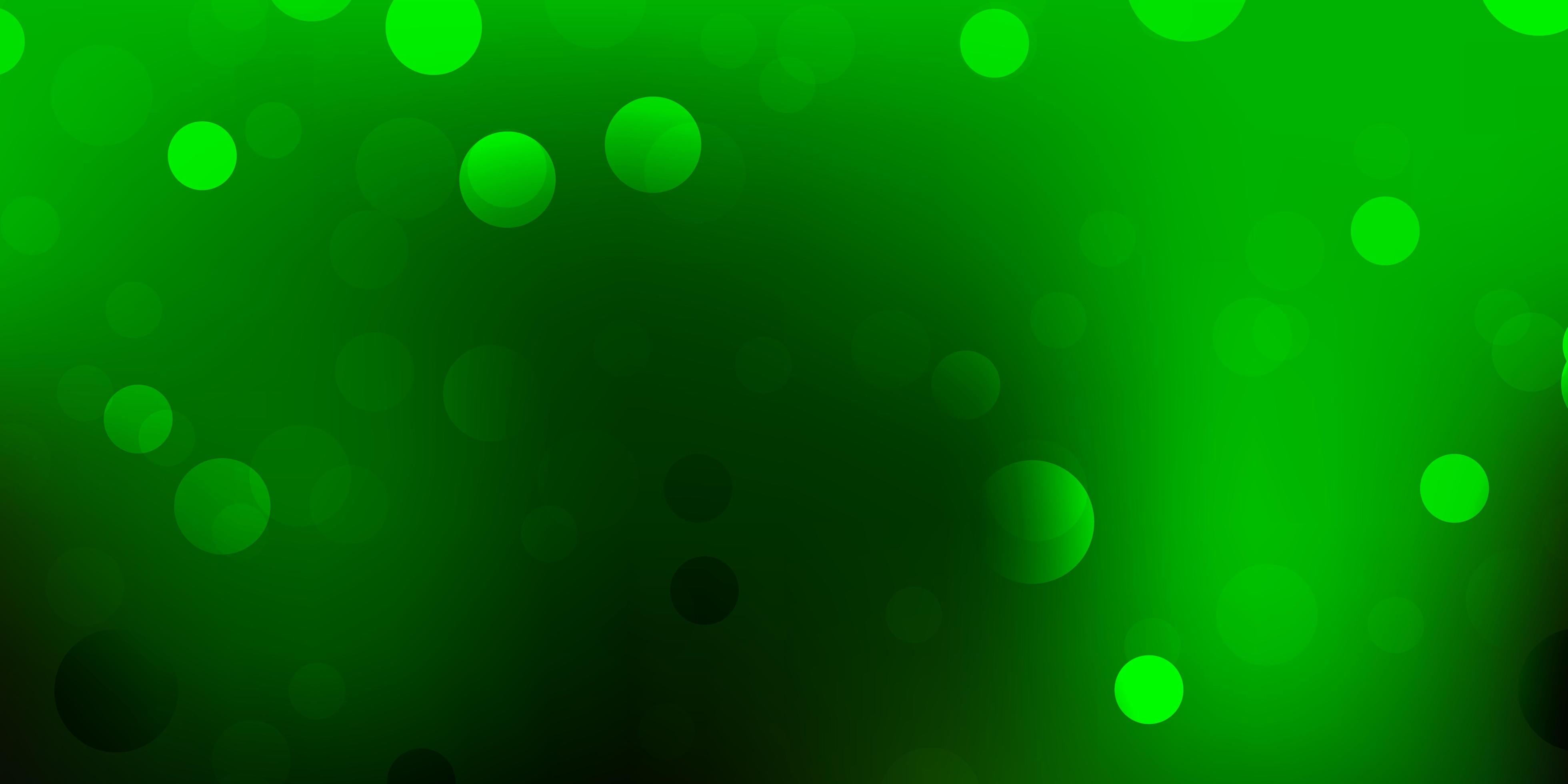 Dark Green Vector Backdrop With Chaotic Shapes 2746975 Vector Art At