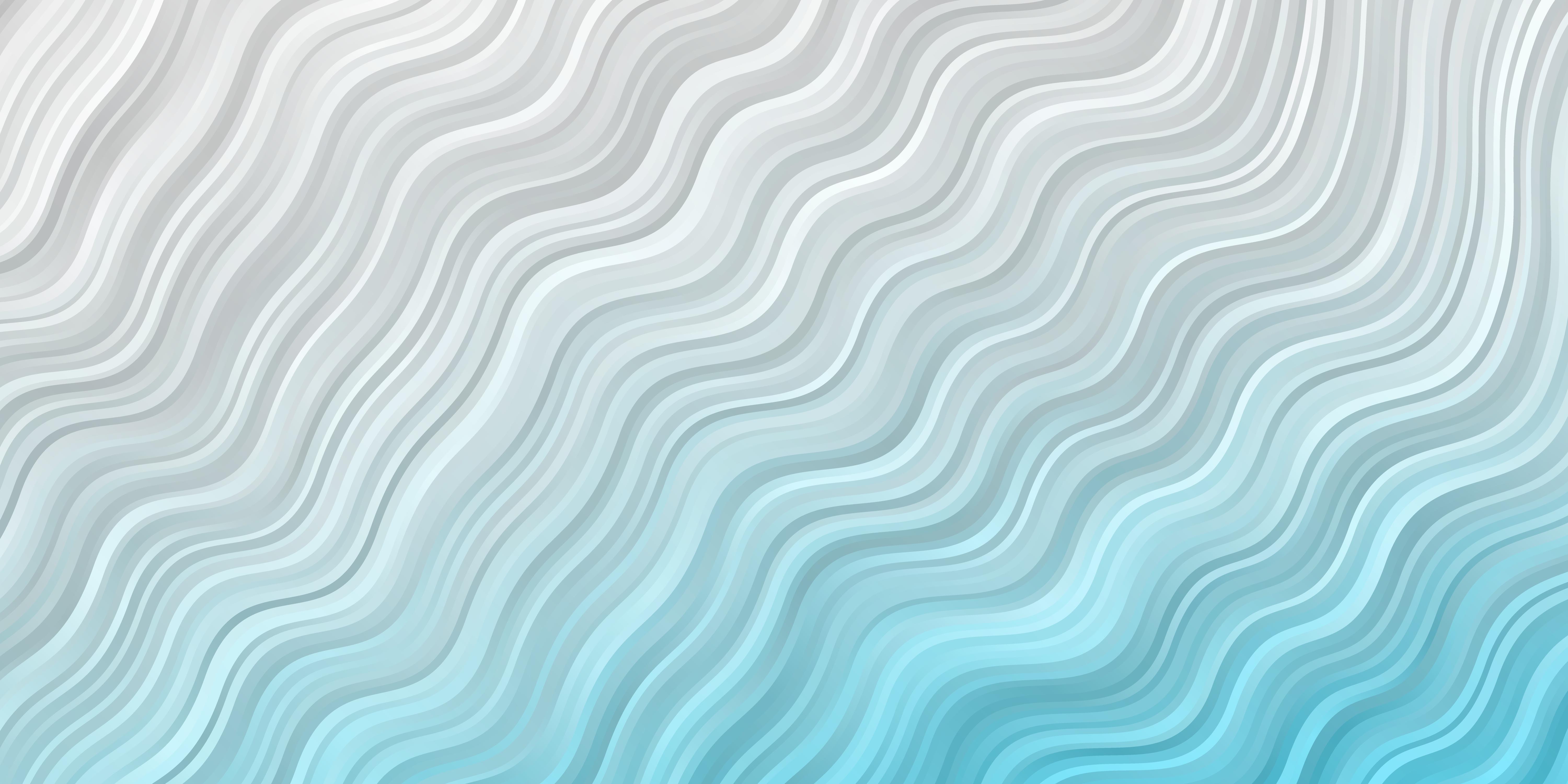 Light Blue Vector Background With Curved Lines Colorful Abstract Illustration With Gradient
