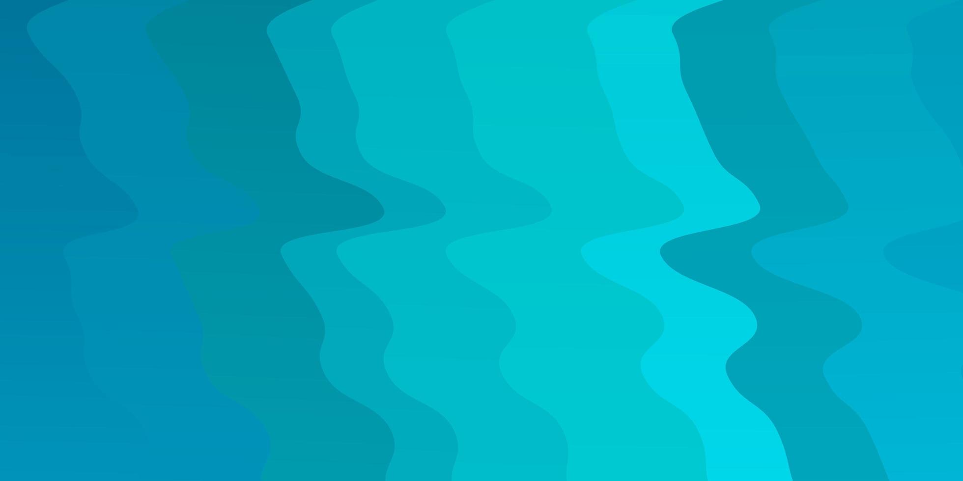 Light Blue Vector Layout With Wry Lines Illustration In Abstract Style With Gradient Curved