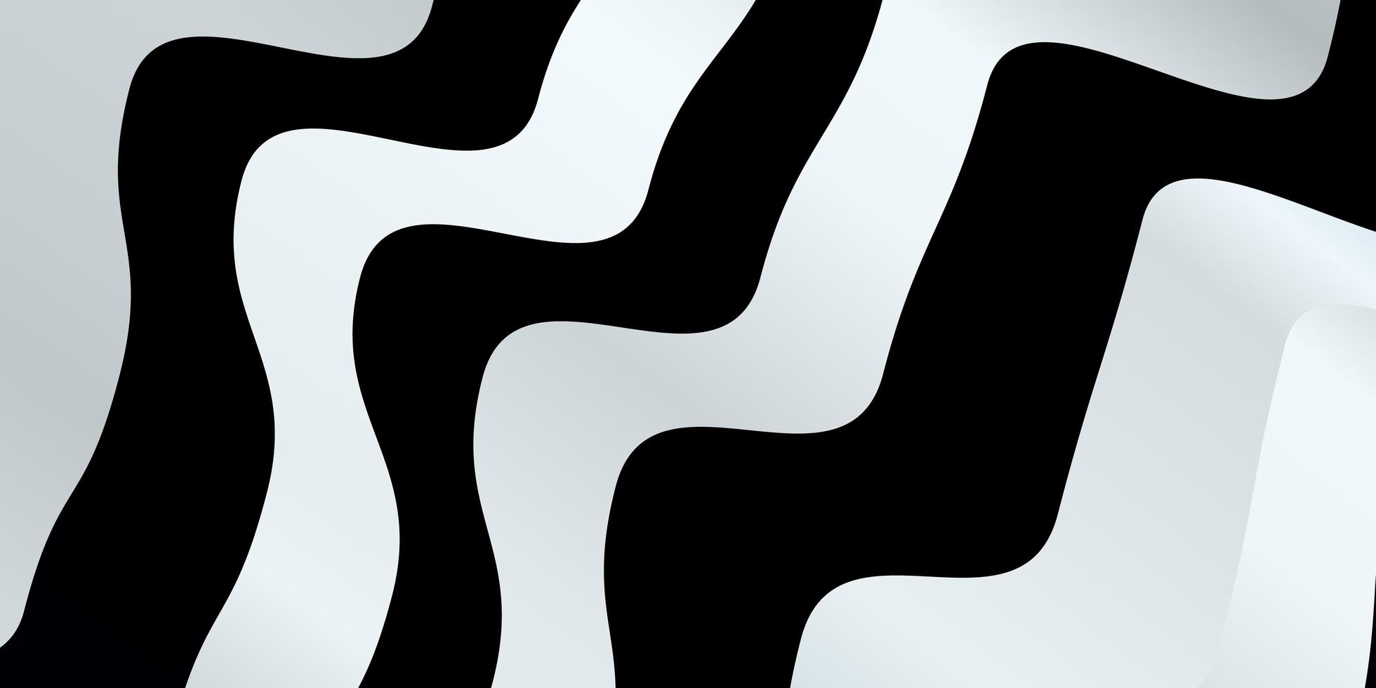 Dark Blue Vector Template With Curves Colorful Illustration Which Consists Of Curves Pattern