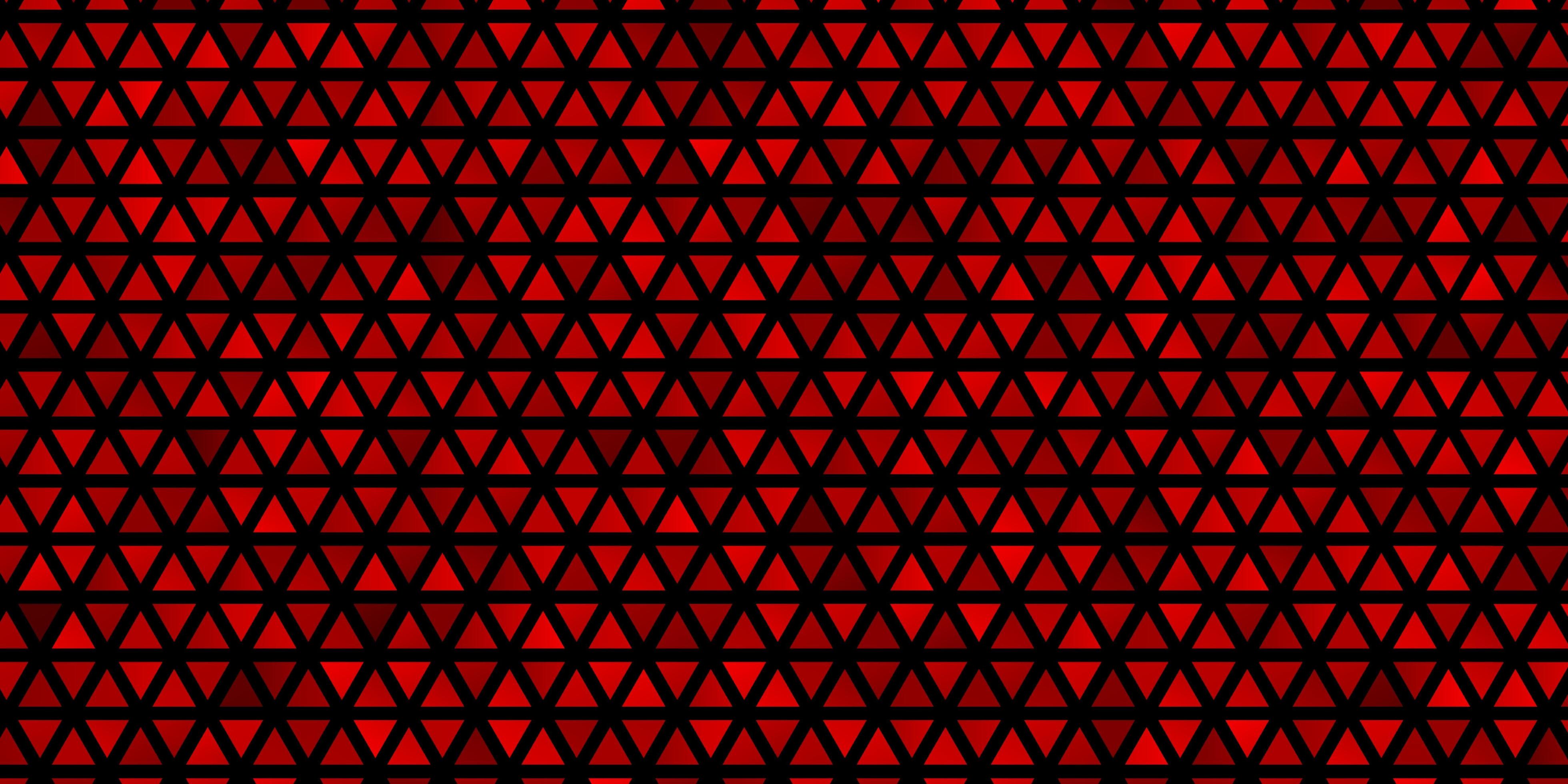 Light Red Vector Layout With Lines Triangles 2747251 Vector Art At Vecteezy
