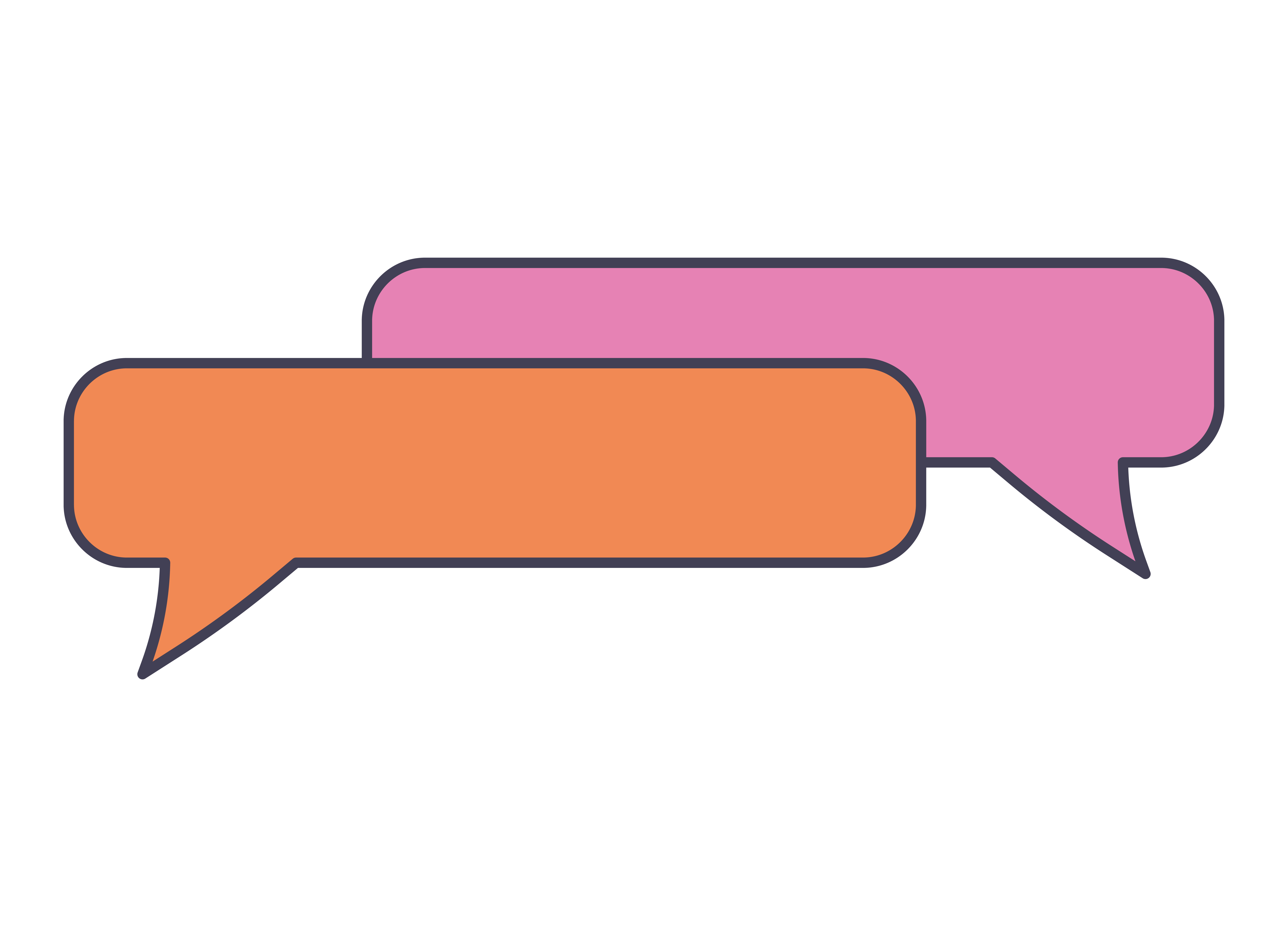 text message bubbles 2748922 Vector Art at Vecteezy