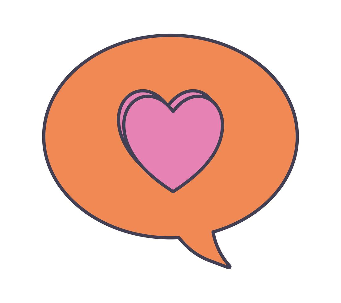 orange message bubble 2749062 Vector Art at Vecteezy