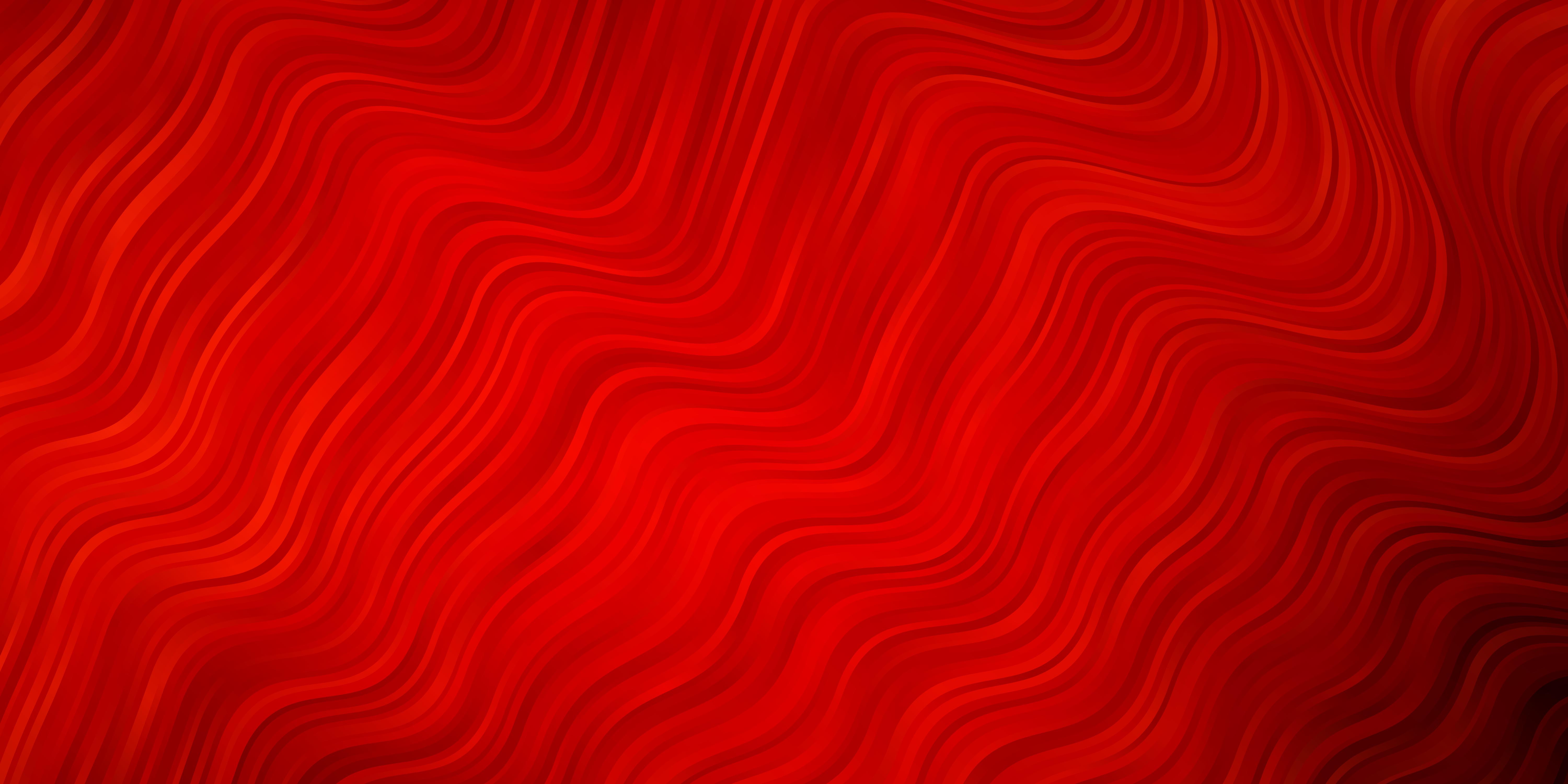 Light Red Vector Texture With Circular Arc Illustration In Abstract Style With Gradient Curved