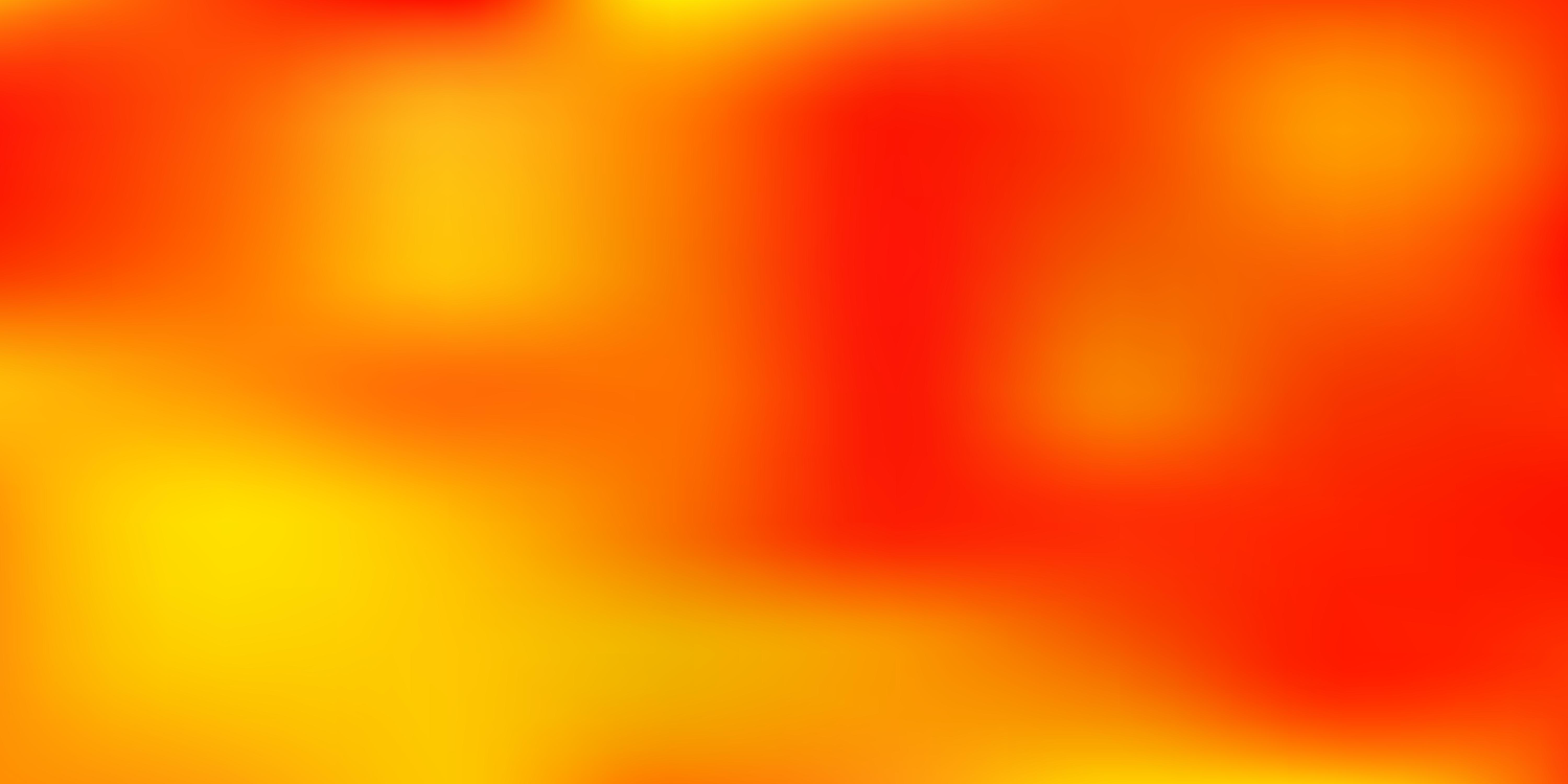 Light Orange Vector Gradient Blur Template 2750776 Vector Art At Vecteezy