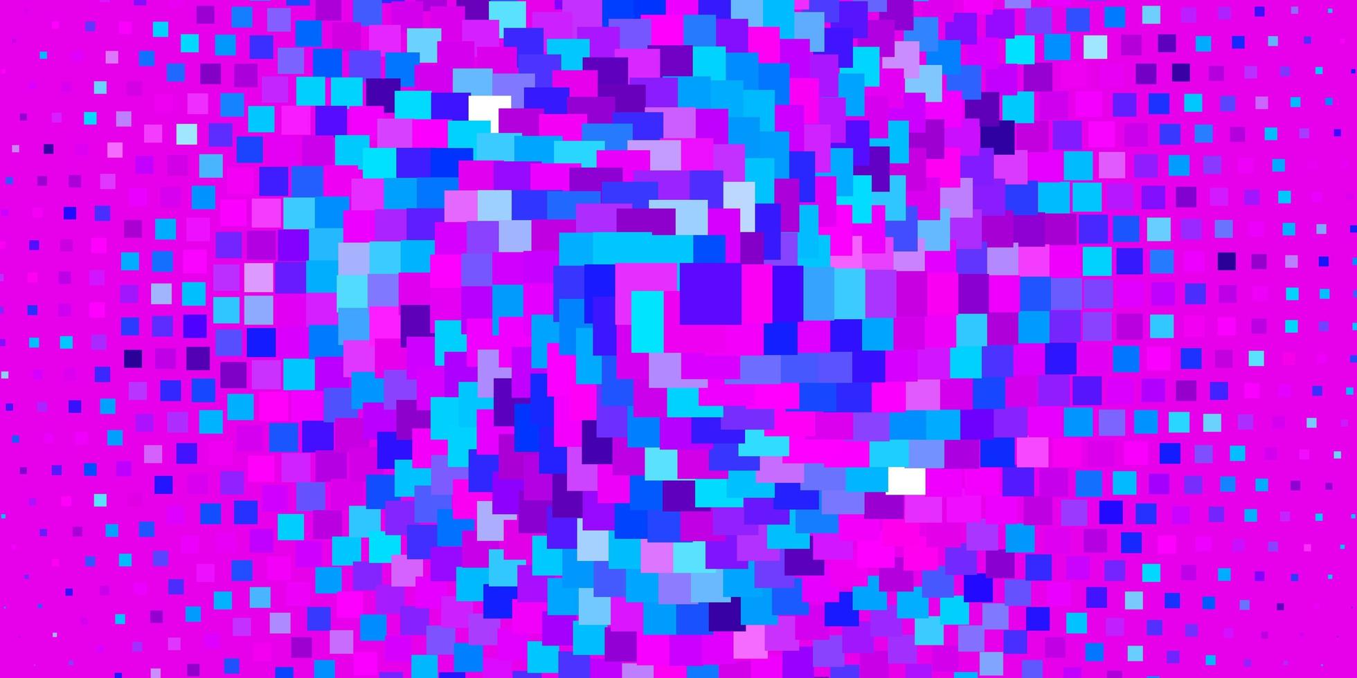 Light Pink Blue Vector Backdrop With Rectangles Illustration With A Set Of Gradient Rectangles