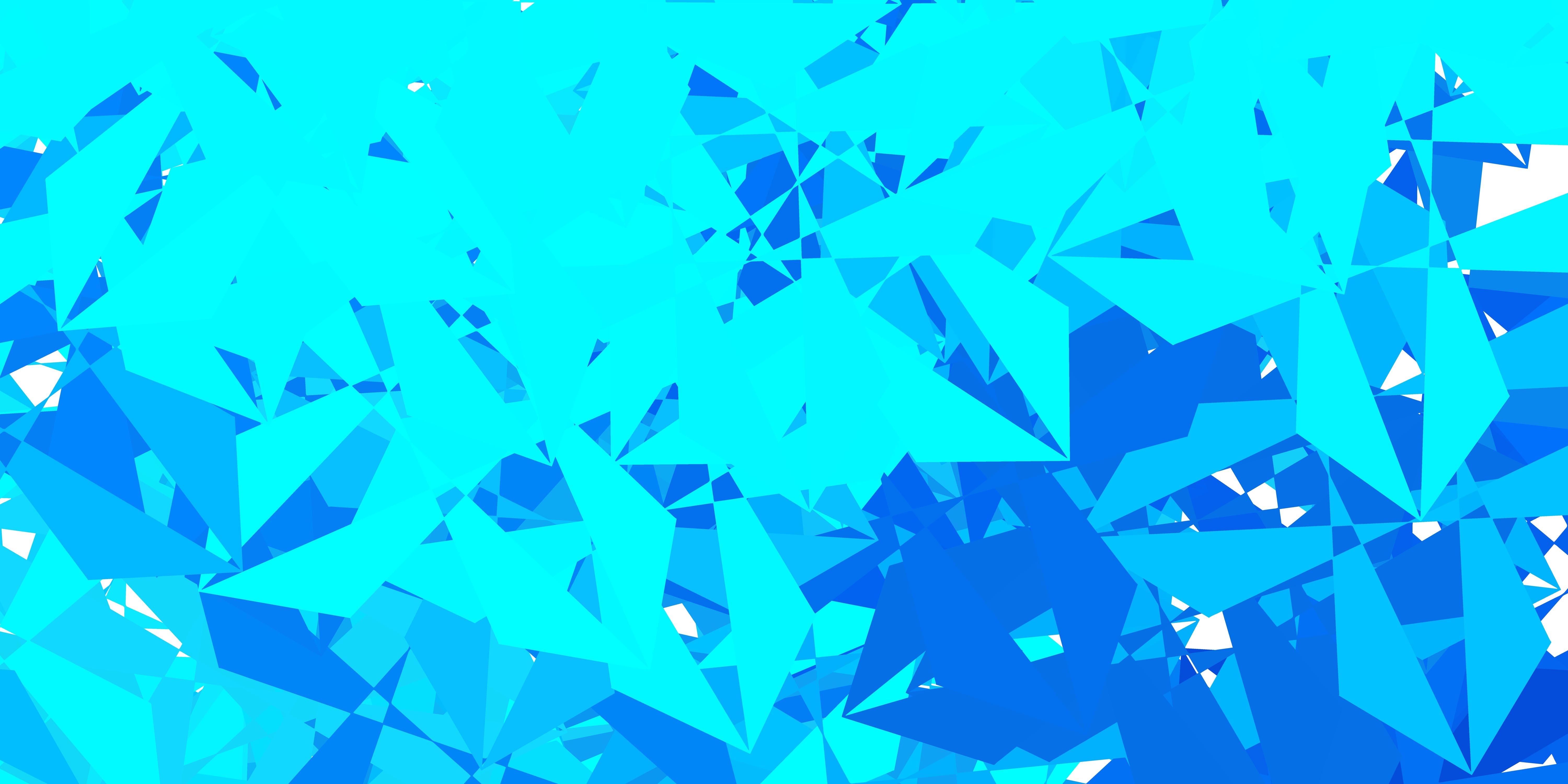 Light blue vector polygonal pattern. 2751060 Vector Art at Vecteezy
