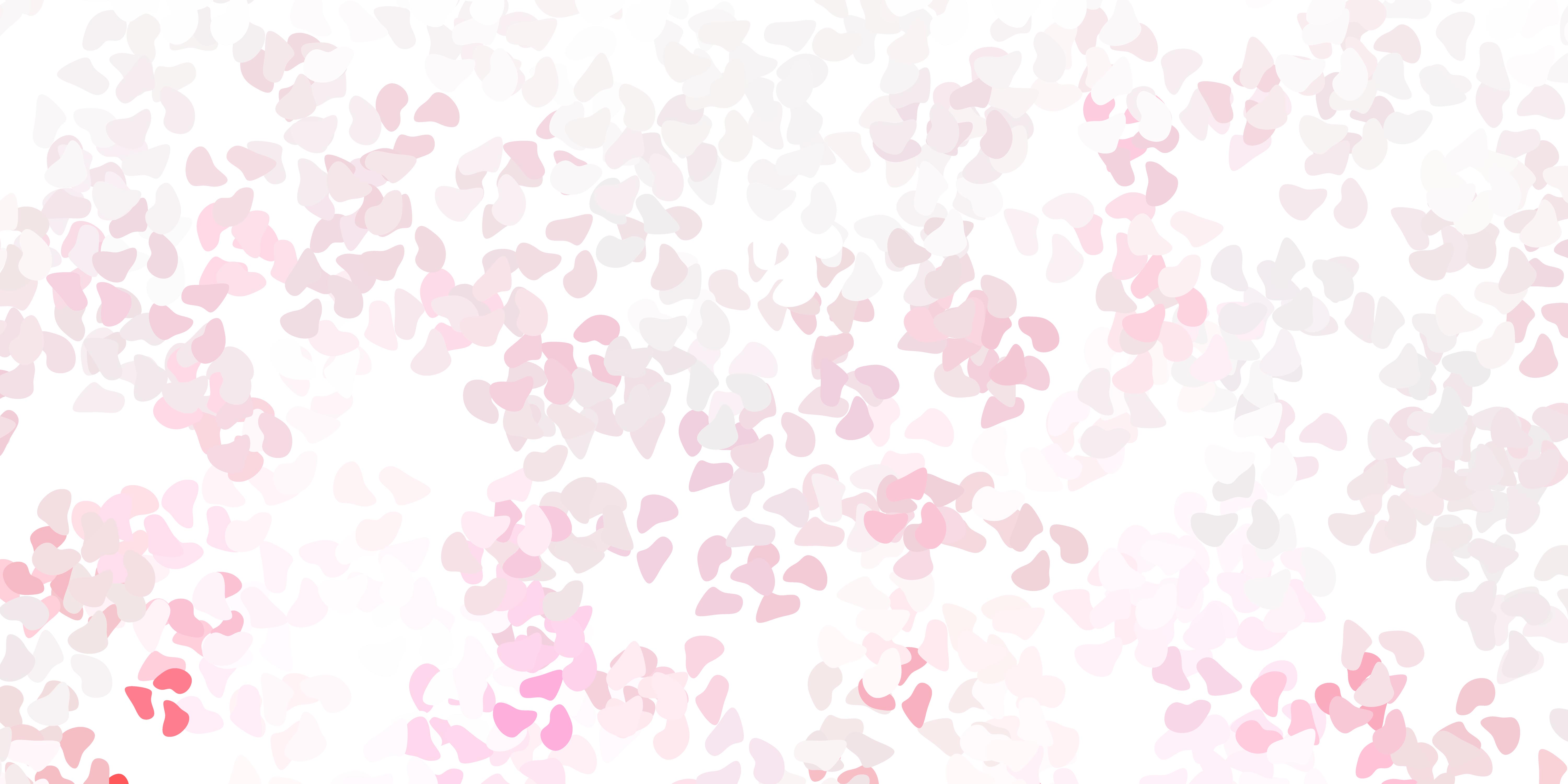 Light Red Vector Pattern With Abstract Shapes 2751481 Vector Art At Vecteezy