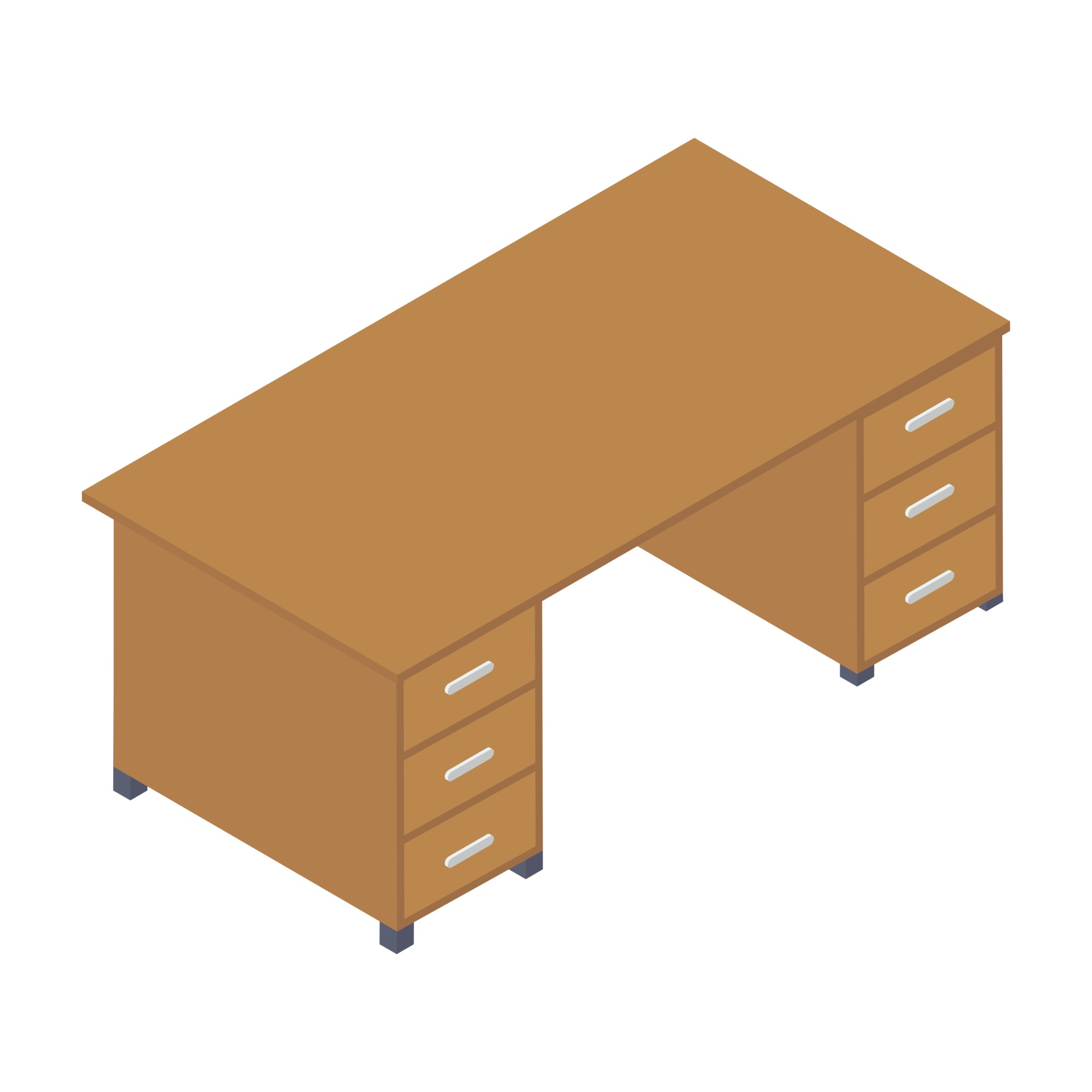 Computer Desk Elements 2752701 Vector Art at Vecteezy