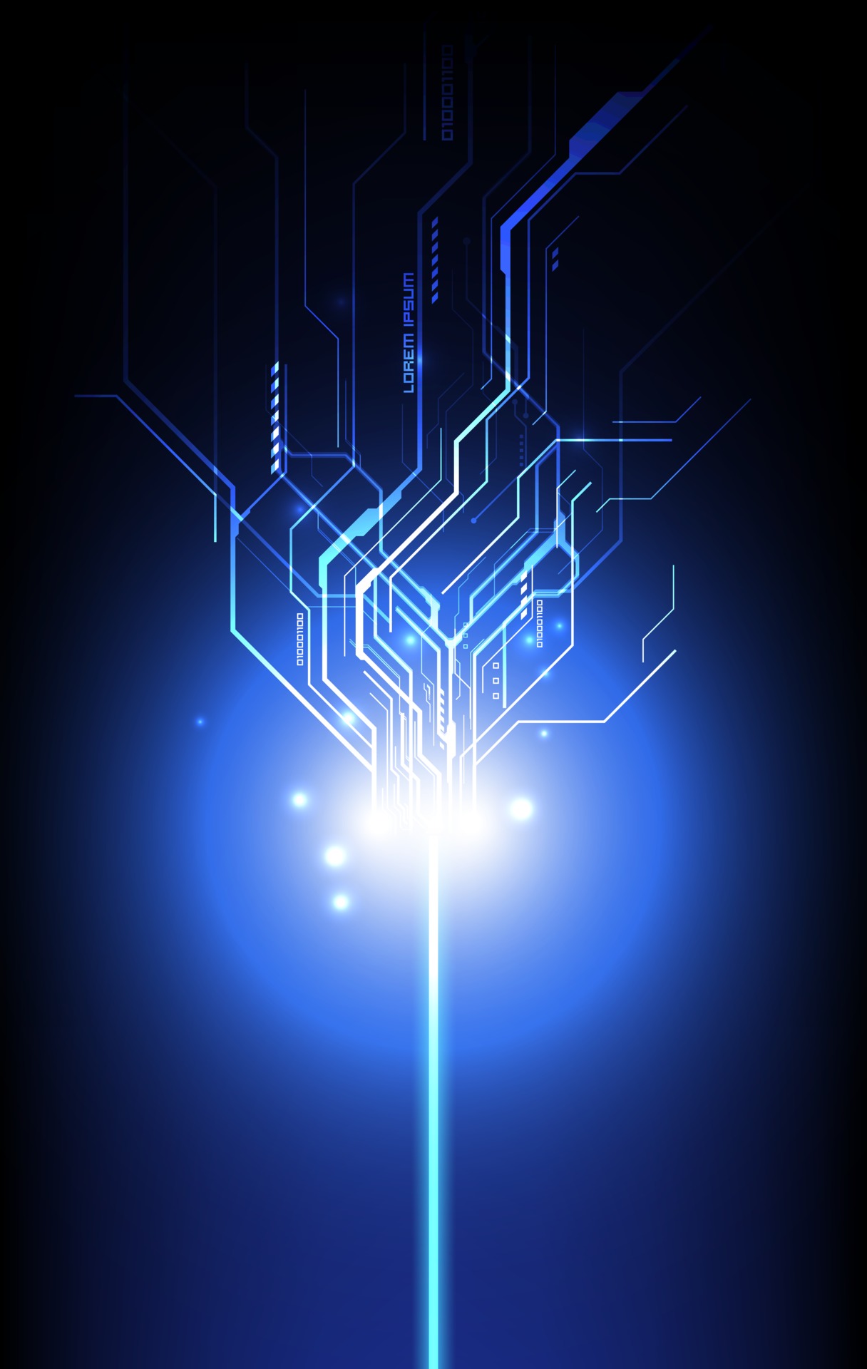 Connection Line On Networking Telecommunication Concept Background 2752904 Vector Art At Vecteezy