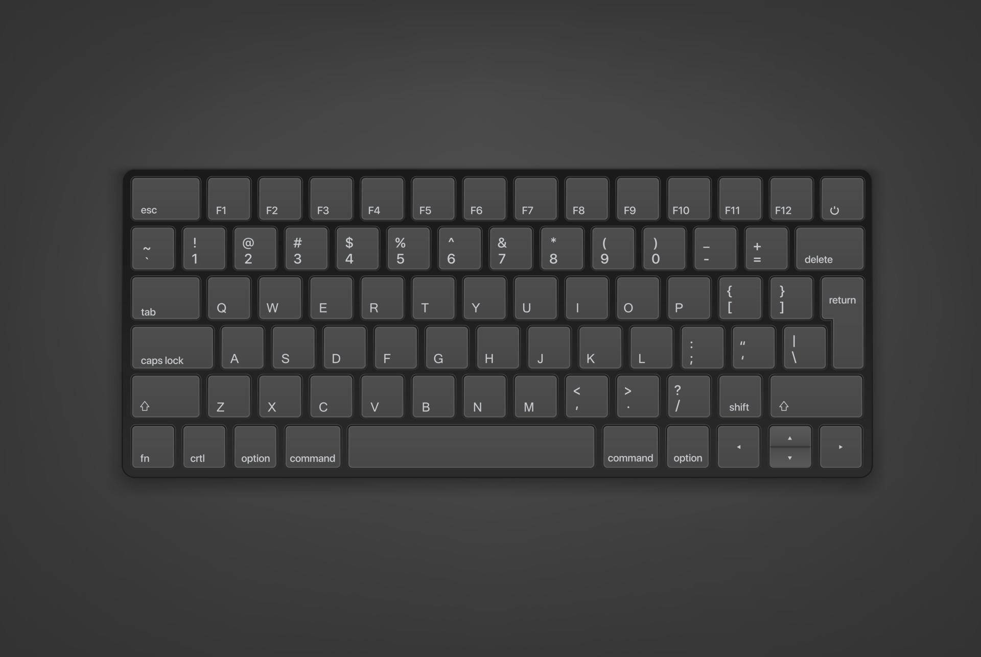 Black Keyboard With English Keys Object Isolated On White Background 2753290 Vector Art At Vecteezy