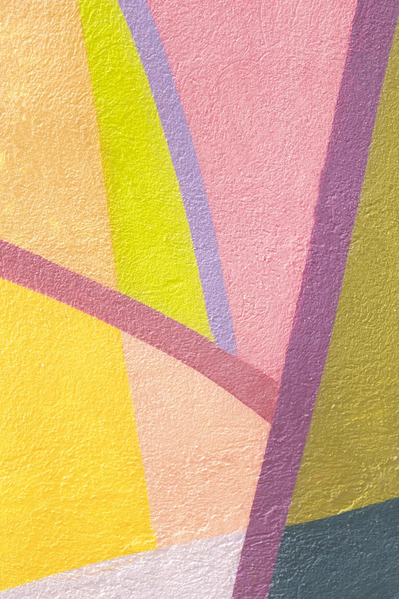 Colorful abstract textured drawing wall background 2753522 Stock Photo ...