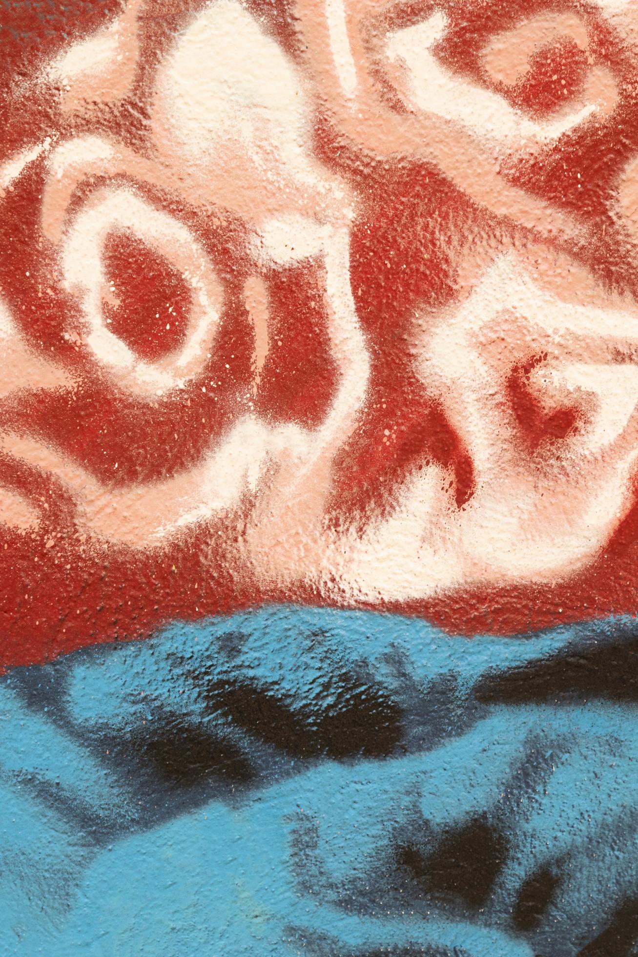 Colorful abstract textured drawing wall background 2753527 Stock Photo ...