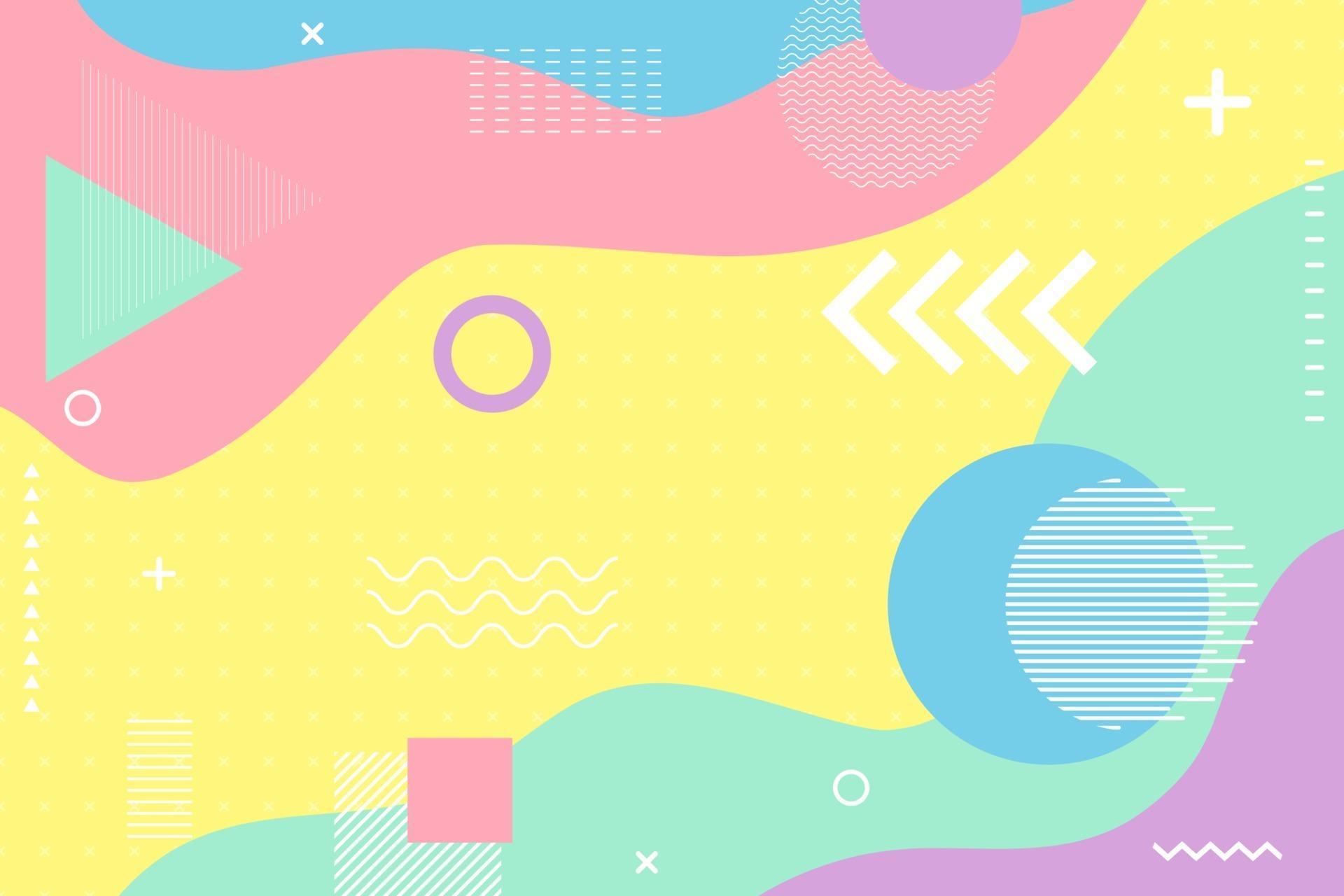 Vector abstract colorful background created from geometric shapes ...