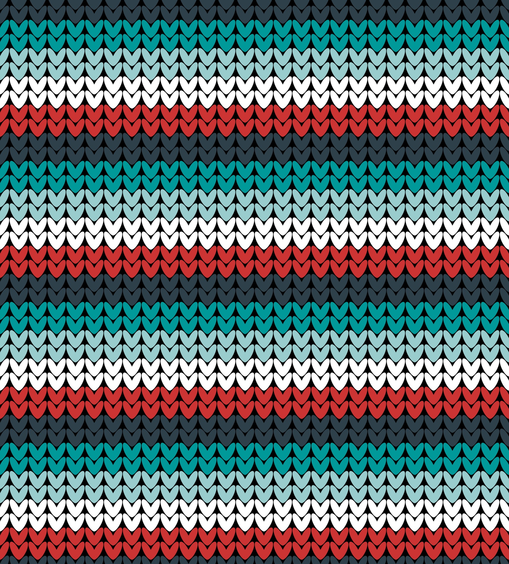 Seamless knitted color lines pattern vector illustration 2754396 Vector ...