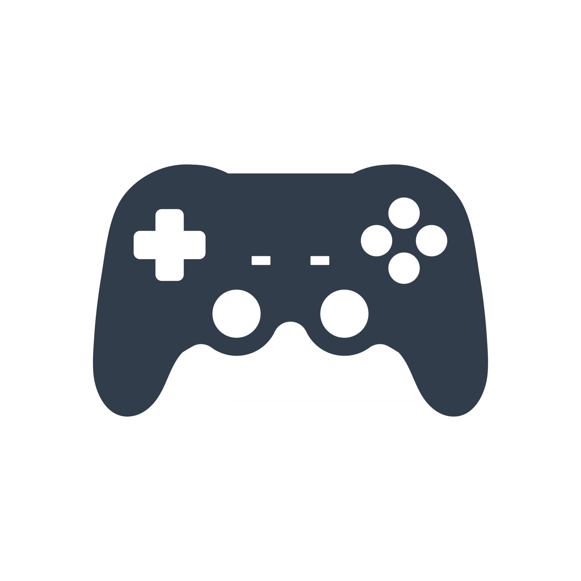 Video Game Console Mobile Game With Buttons For Controls Isolated On The Background 2756723