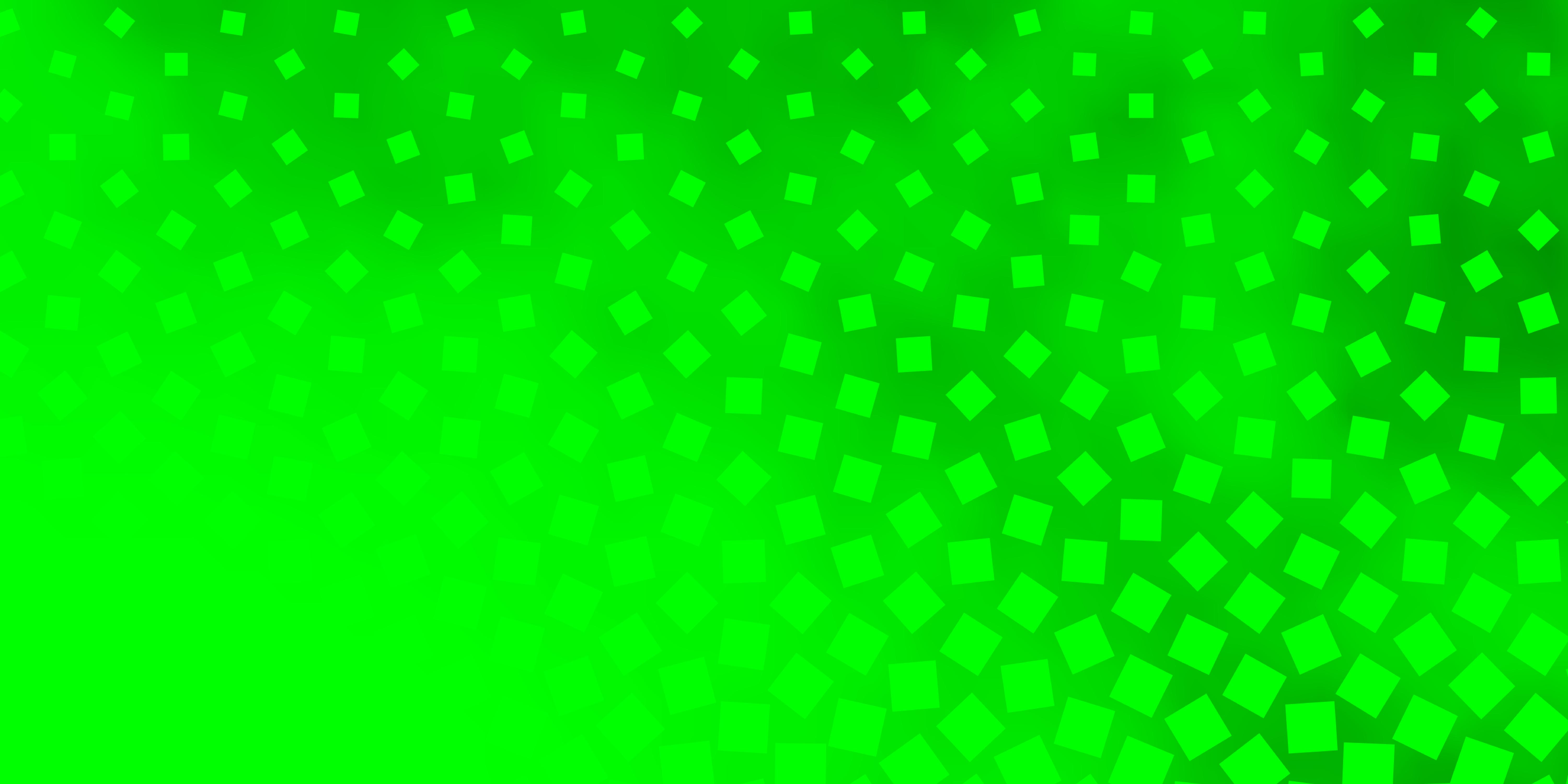 Light Green Vector Layout With Lines Rectangles Illustration With A Set Of Gradient Rectangles